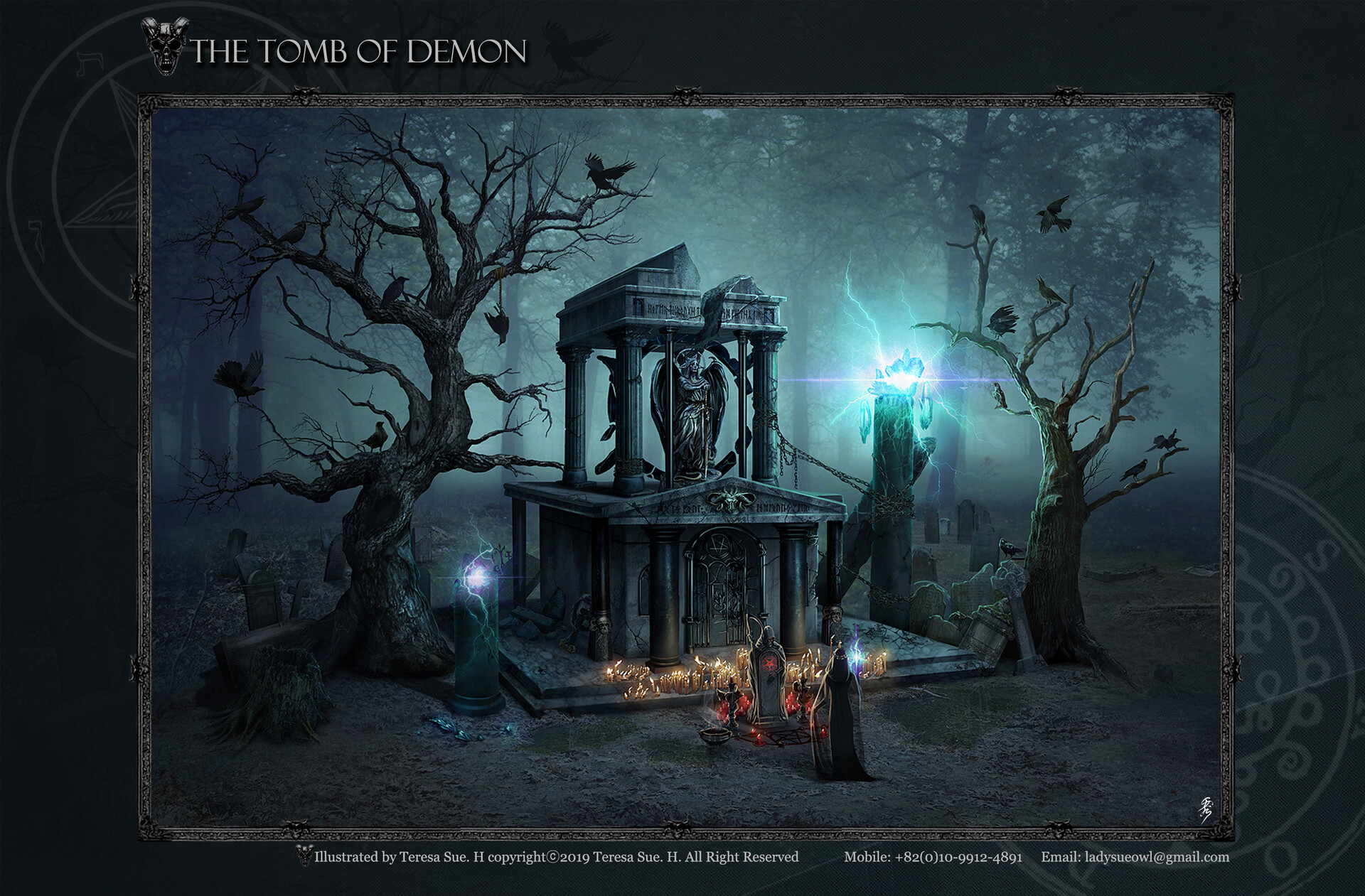 ArtStation - The Tomb of Demon