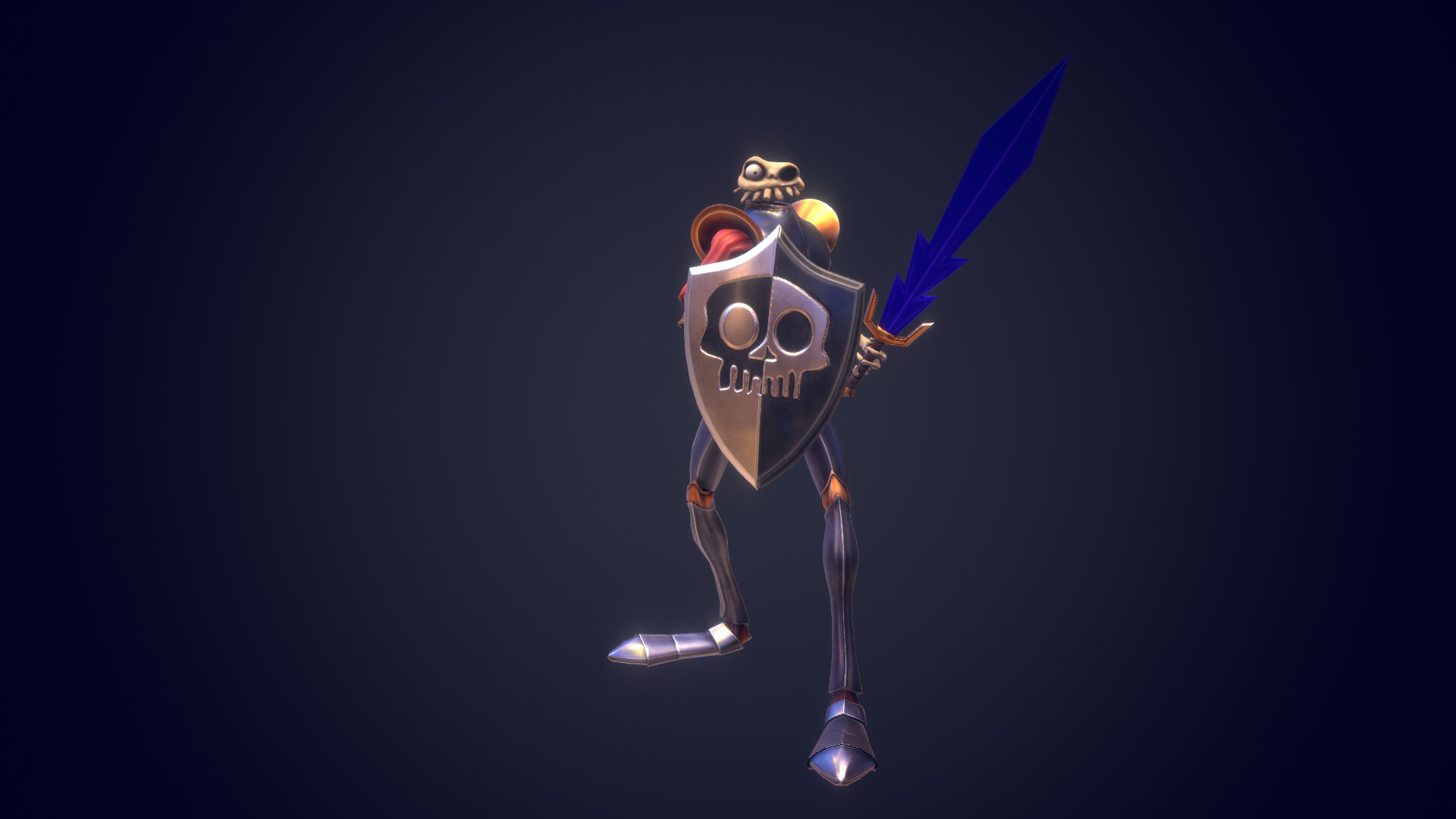 ArtStation - Sir Daniel Fortesque - MediEvil