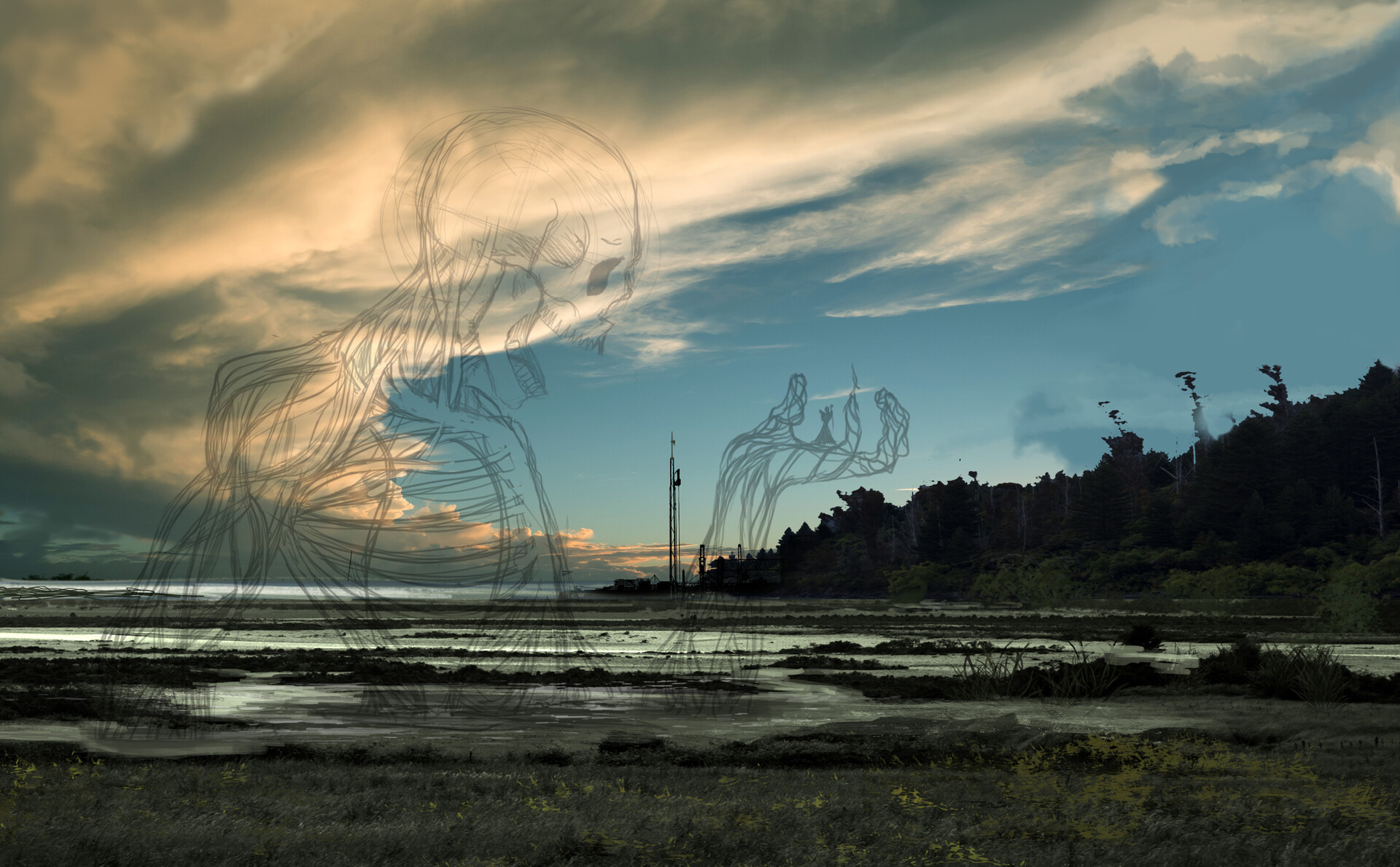 Nicholas Delgado - Deluge