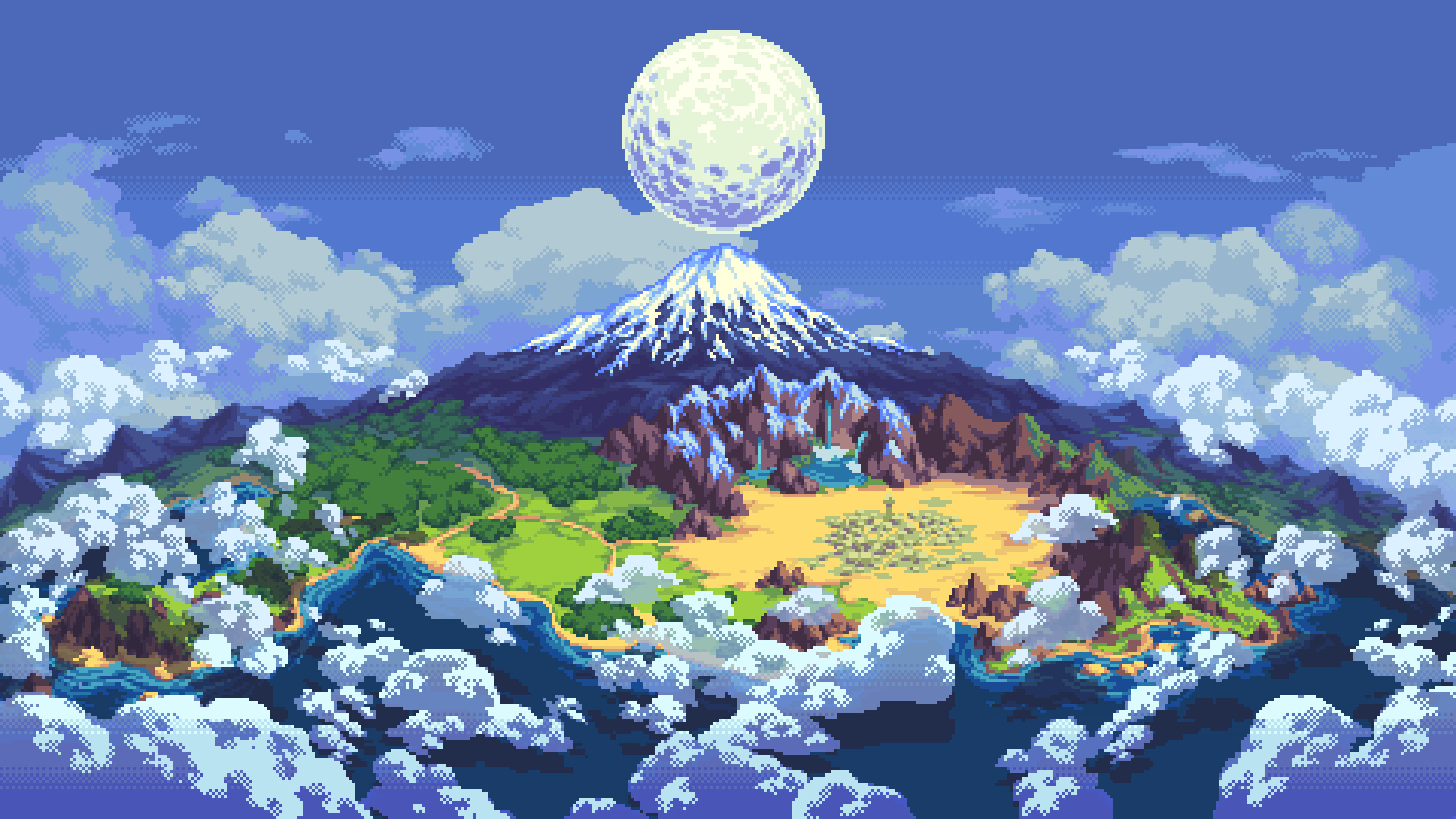 ArtStation - KEMONO HEROES - Dawn Islands