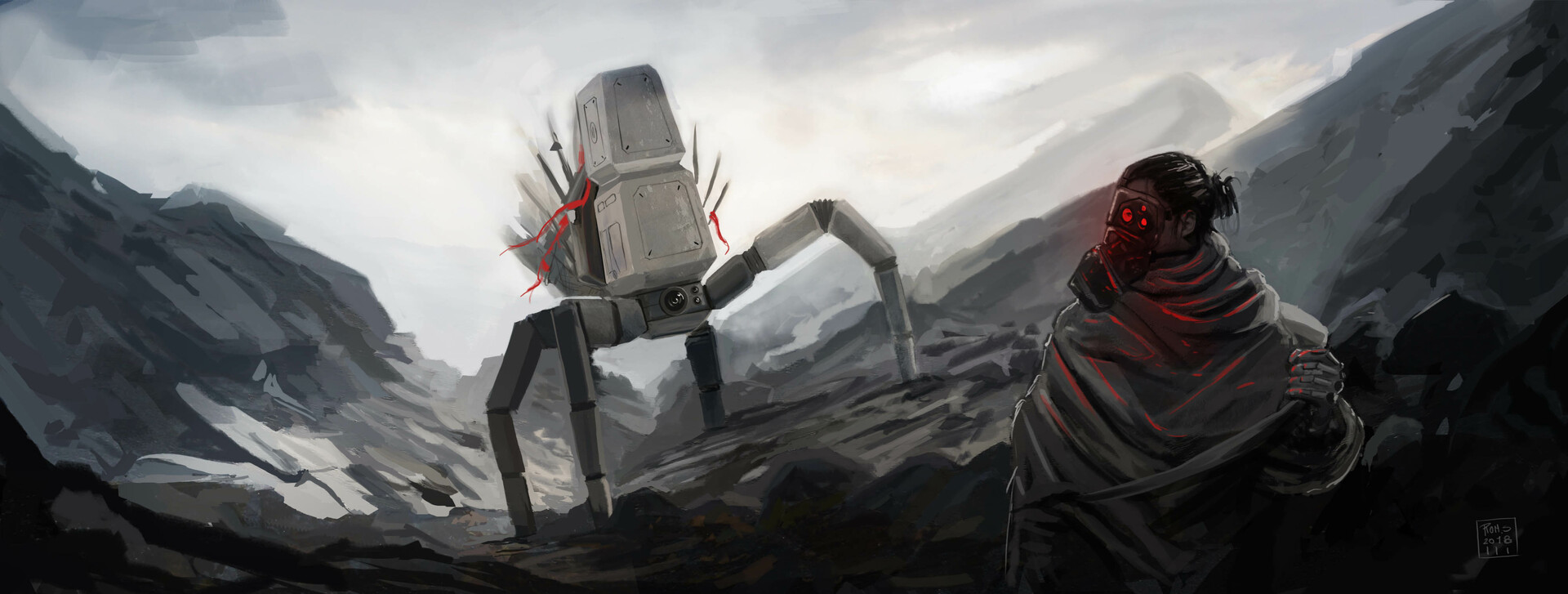 Ronald Segovia - Cyber Mule design