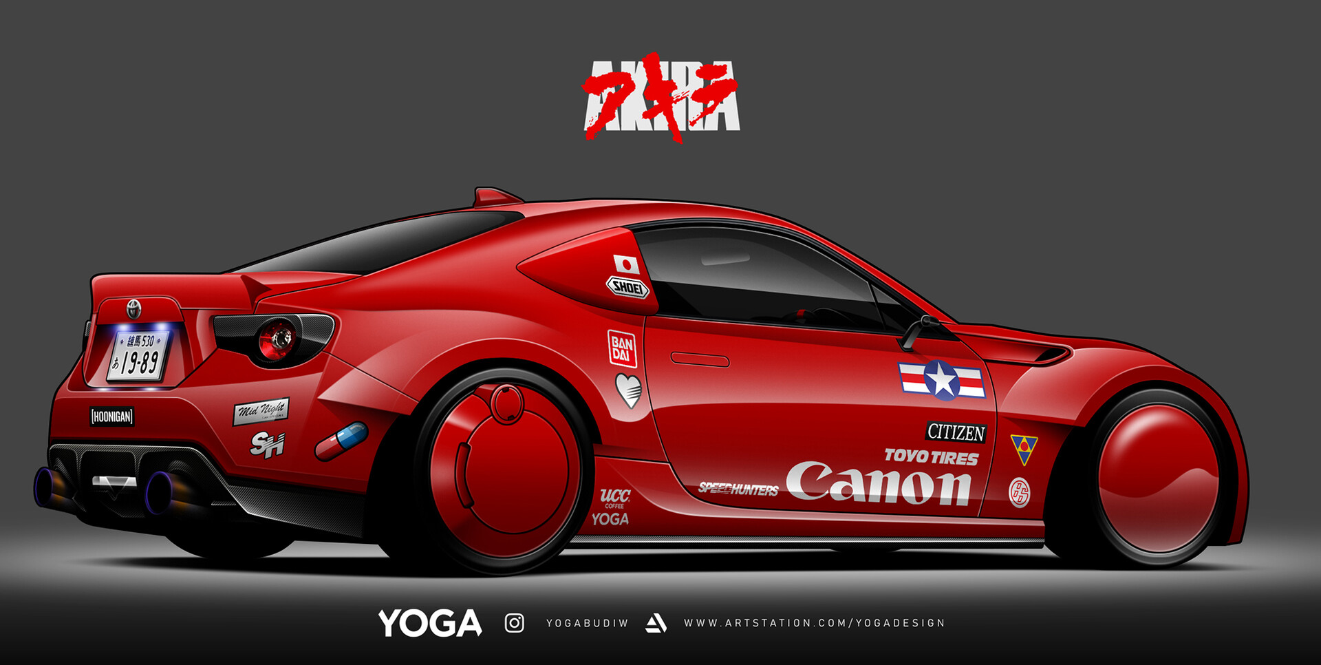 ArtStation - Akira 86 (Rear View)