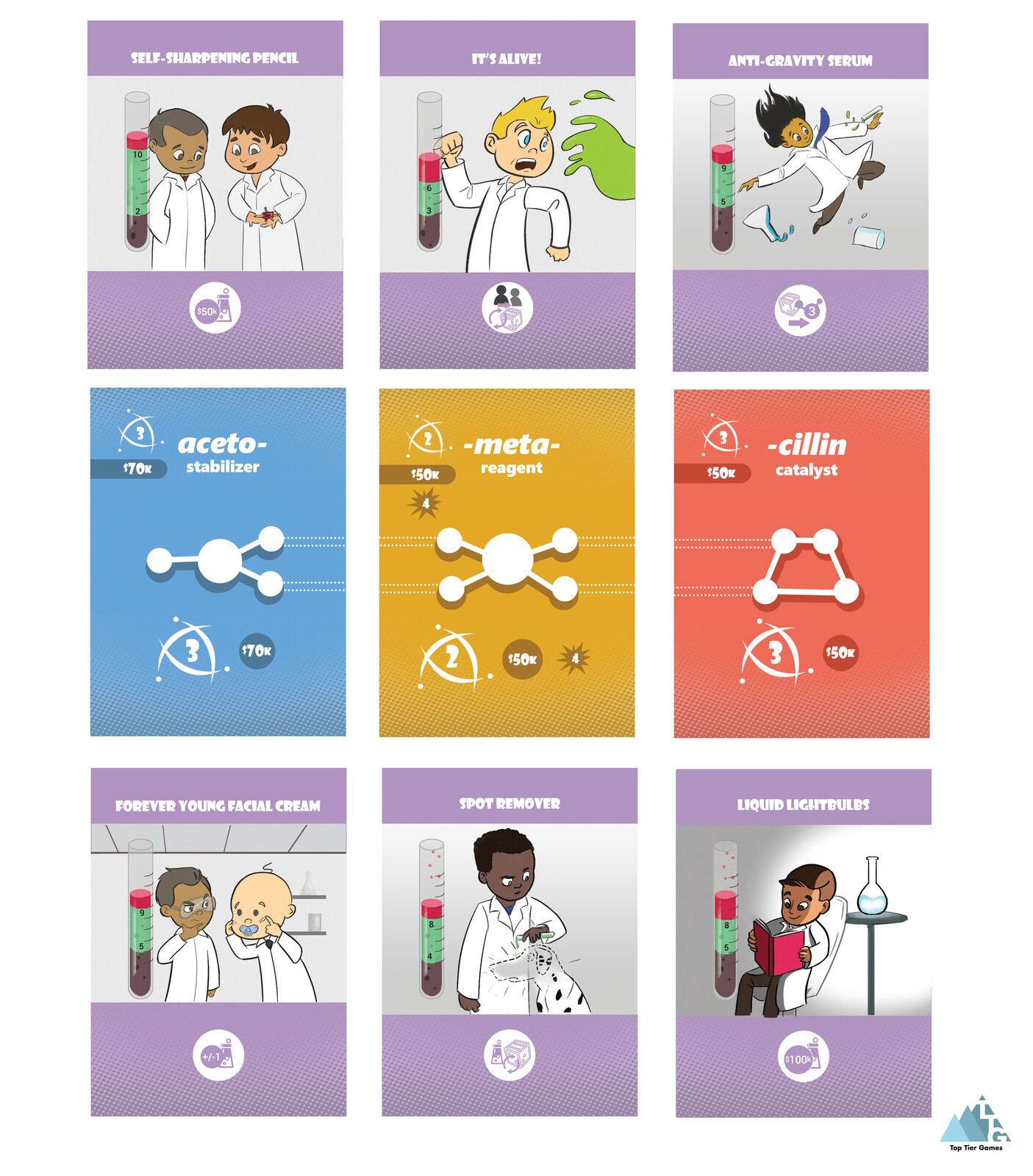 David Furnal - Board/Card Game Commisions