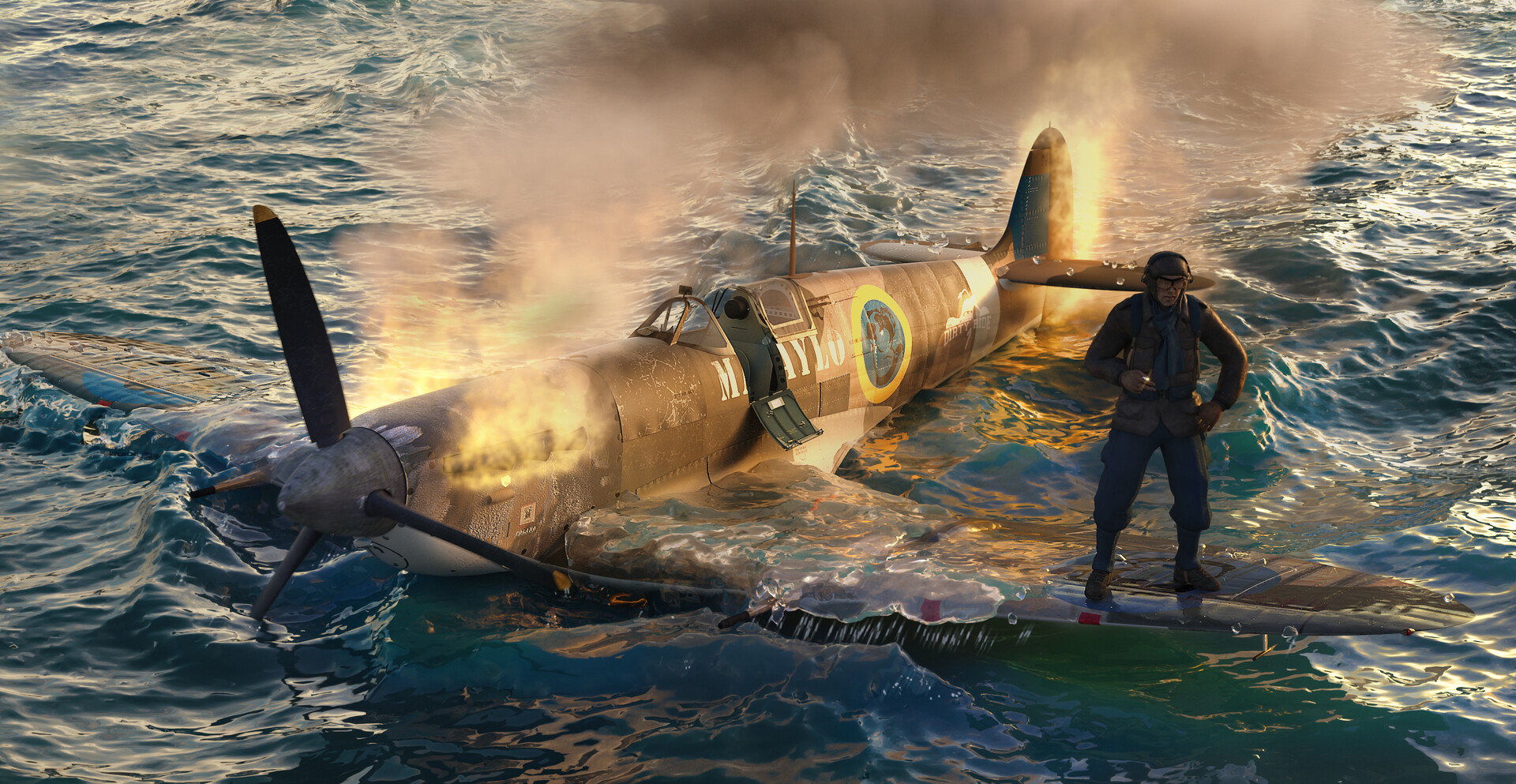 ArtStation - Ground Zero