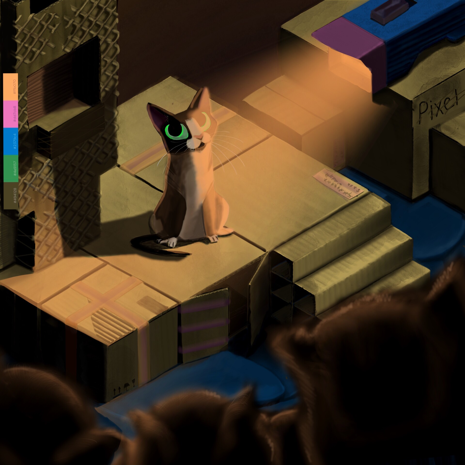 ArtStation - cat opera