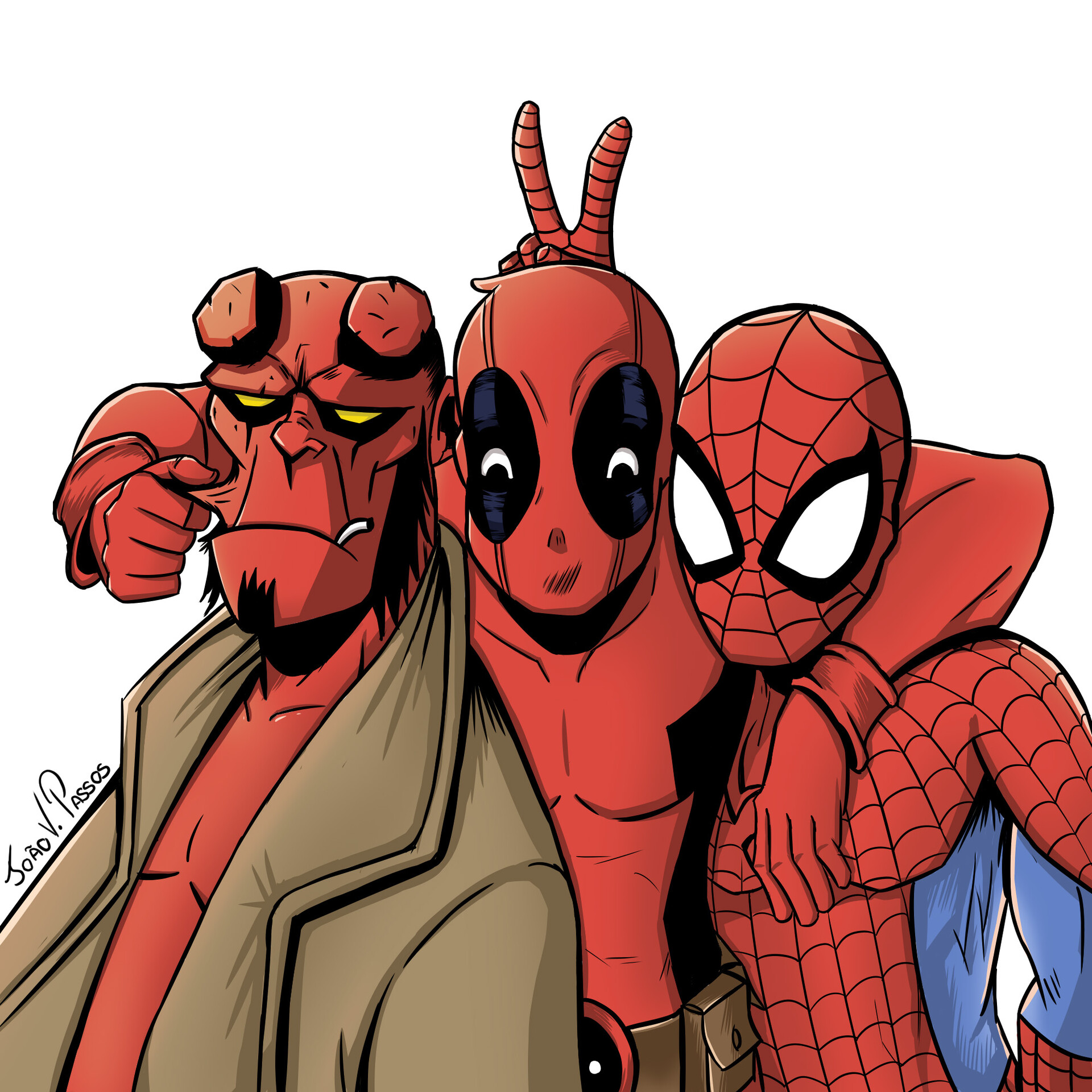 ArtStation - Red team