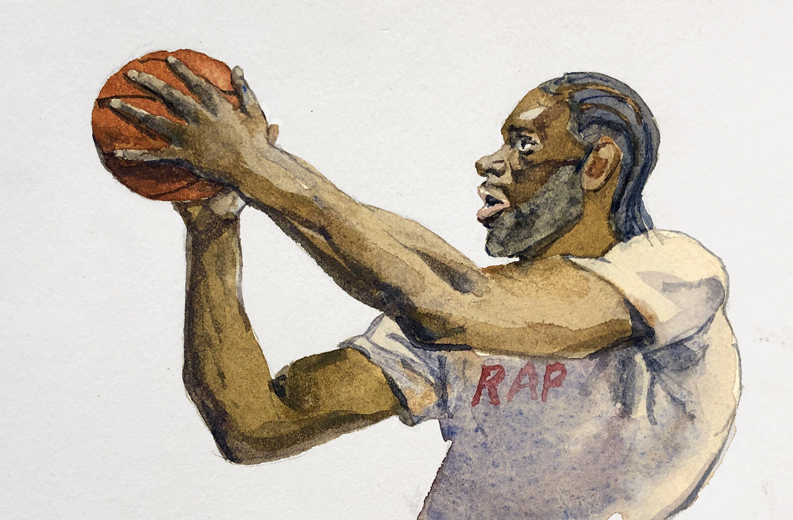 ArtStation - Kawhi Leonard