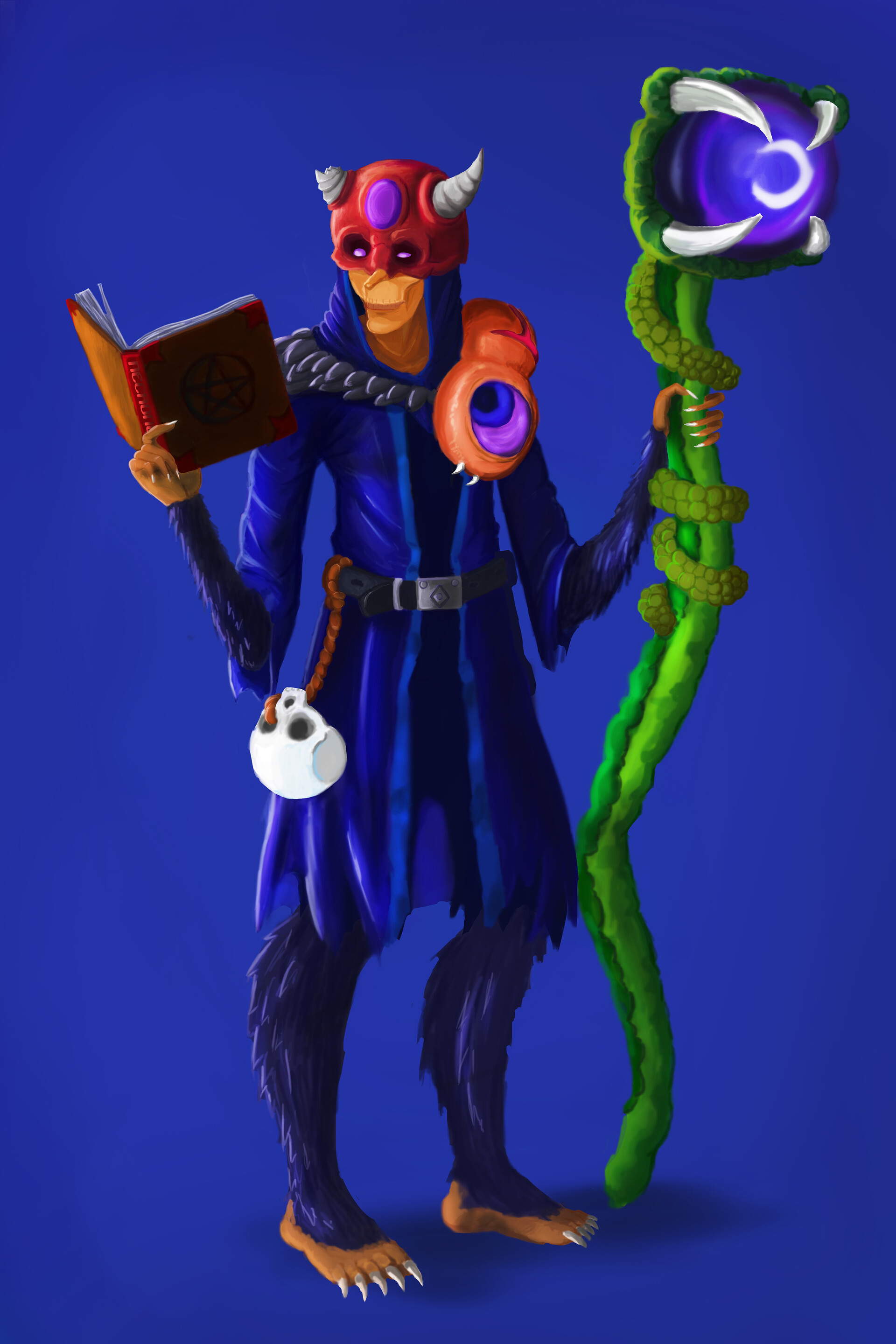 ArtStation - Necromancer King