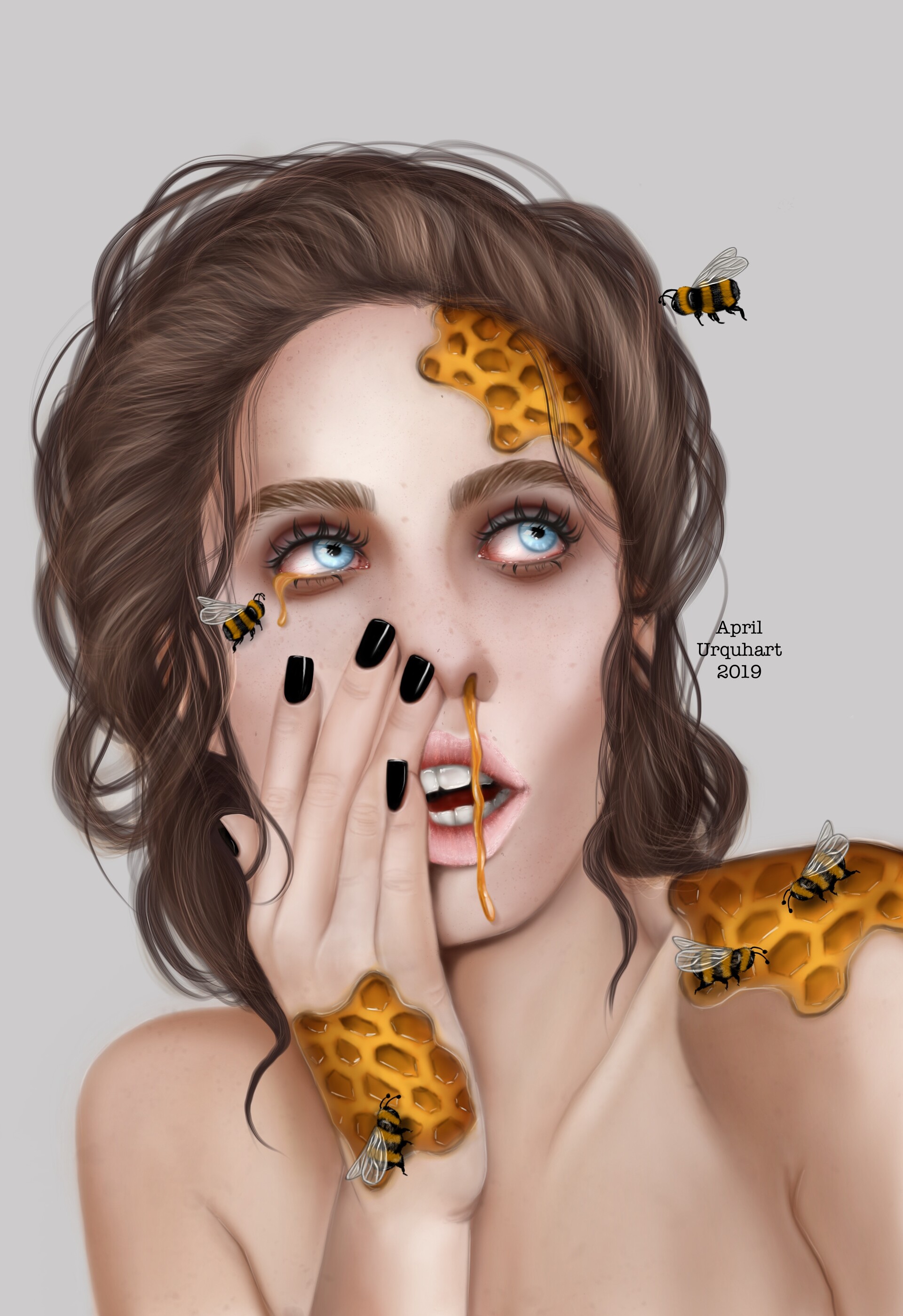 ArtStation - Bees are life