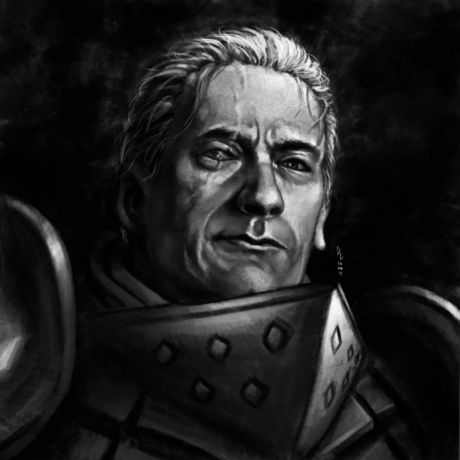 ArtStation - Lawbringer - Knights - For Honor (Young and Scarred) Series