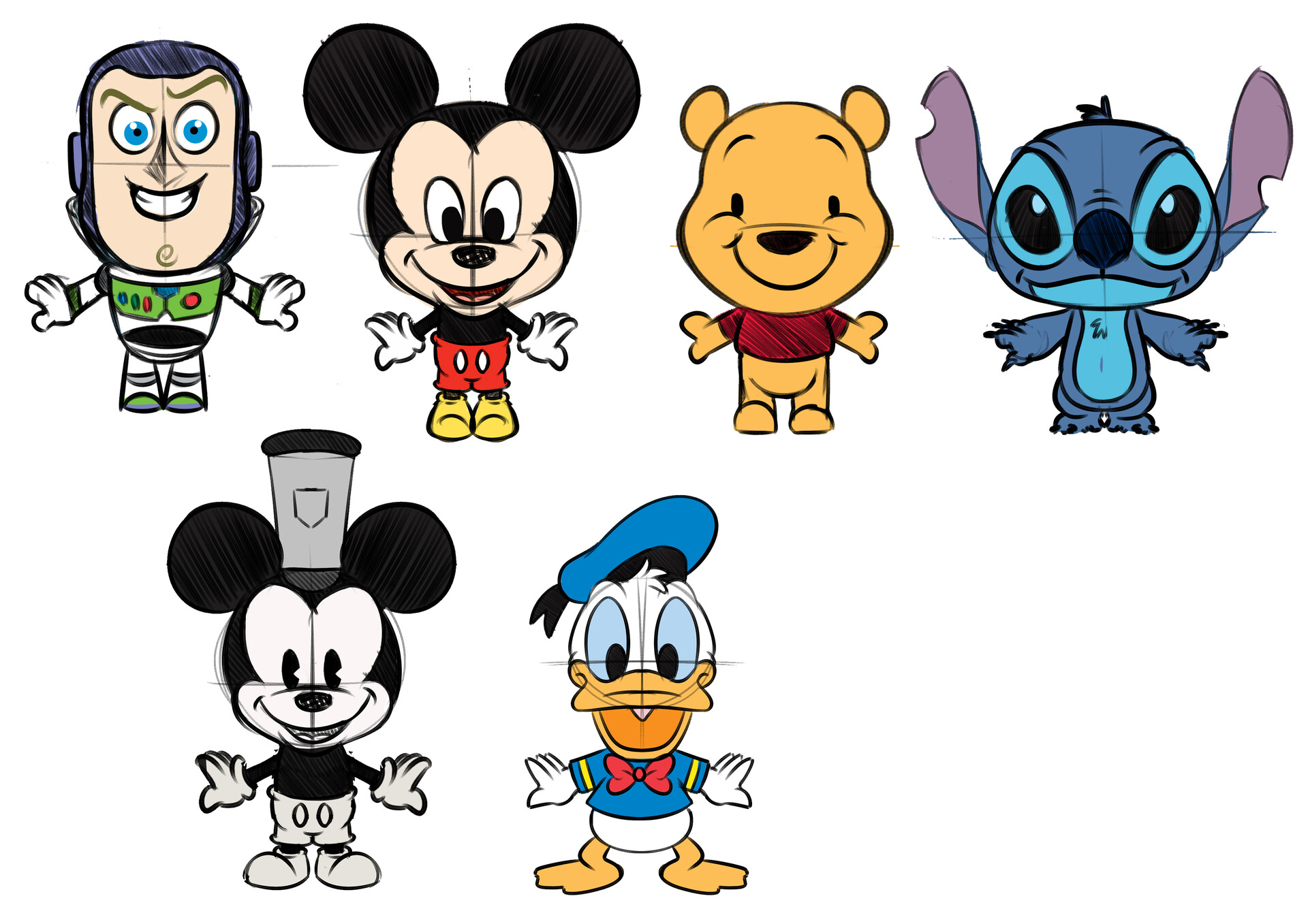 ArtStation - Disney Winking Pens