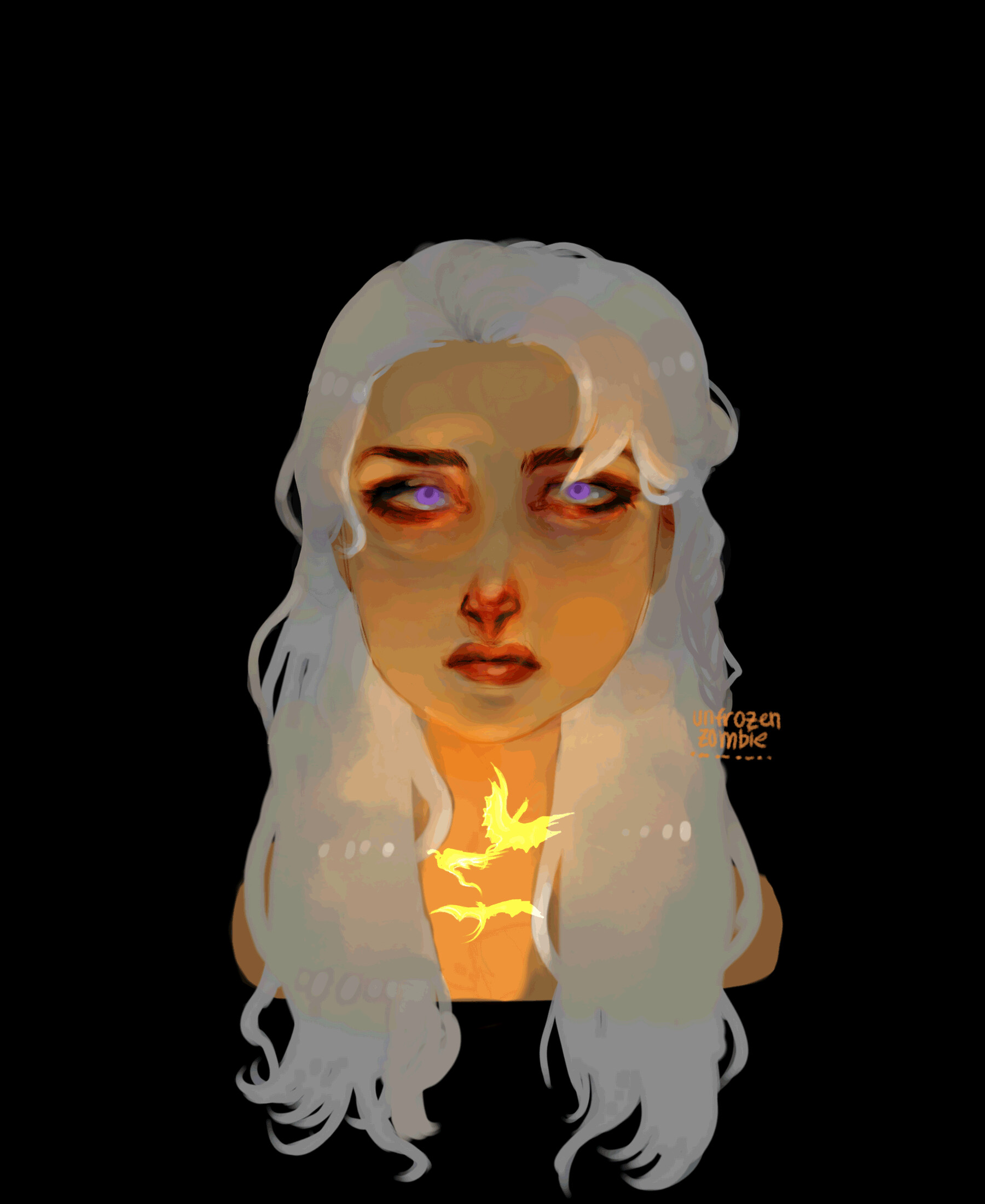 ArtStation - Game of Thrones: Daenerys Targaryen