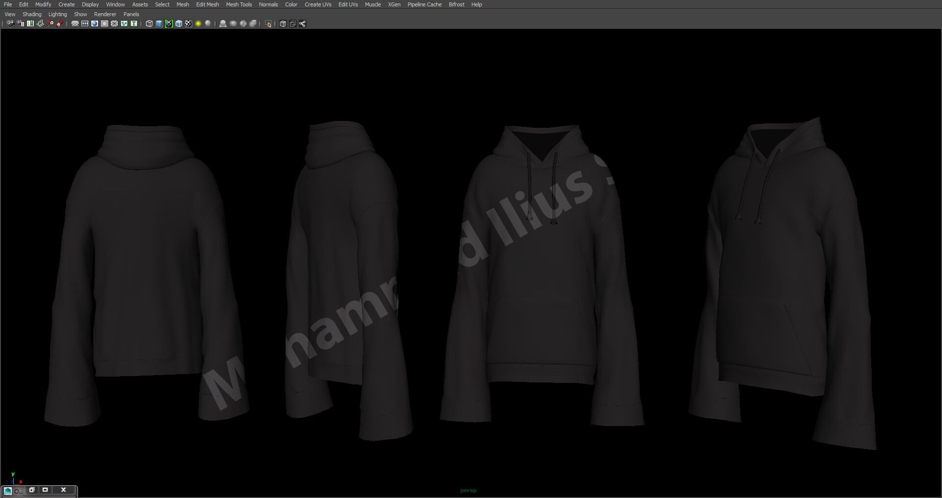 ArtStation - huddi cloth design