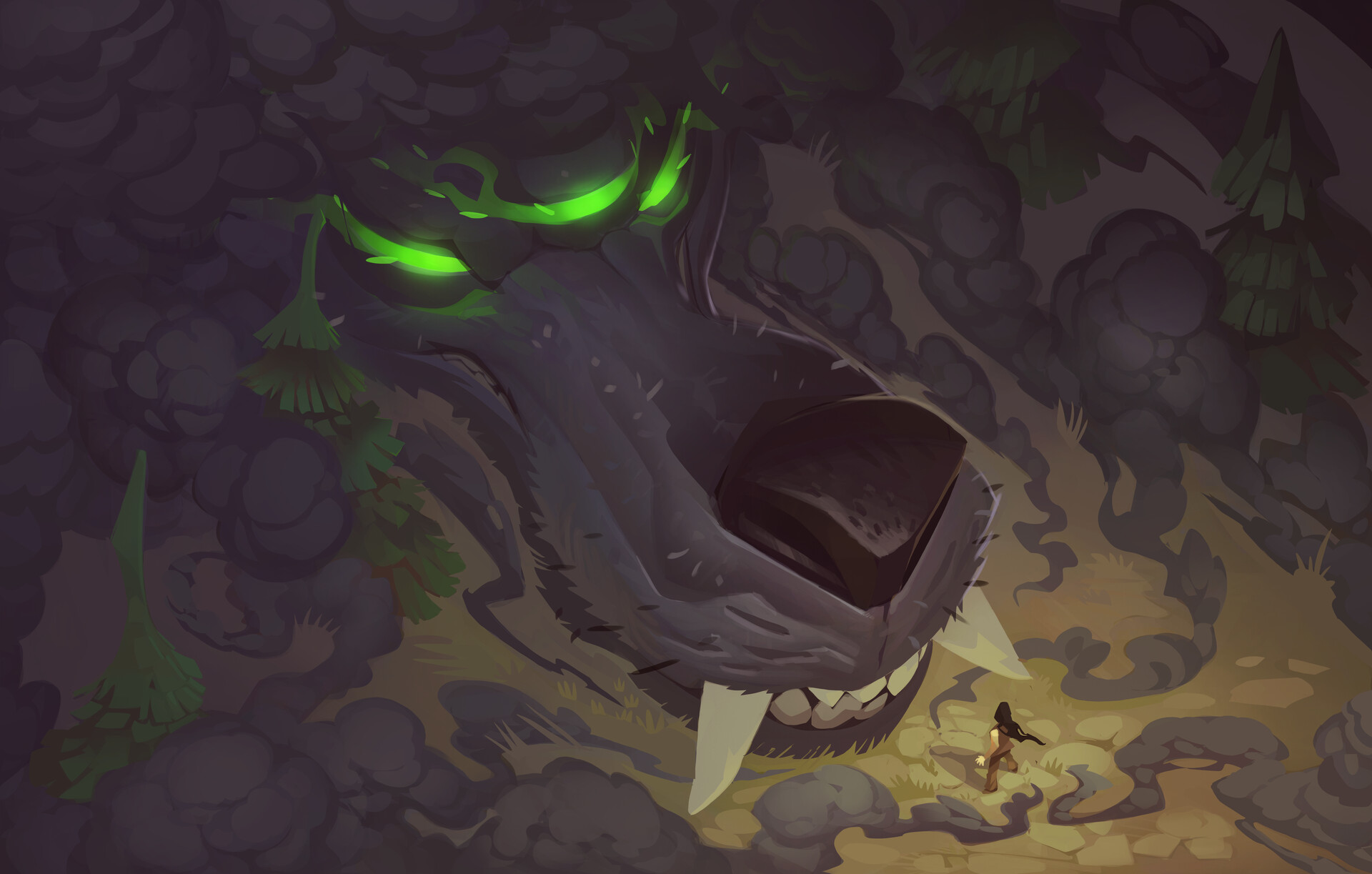 ArtStation - NEVERENDING STORY GMORK, Gianluca Romano