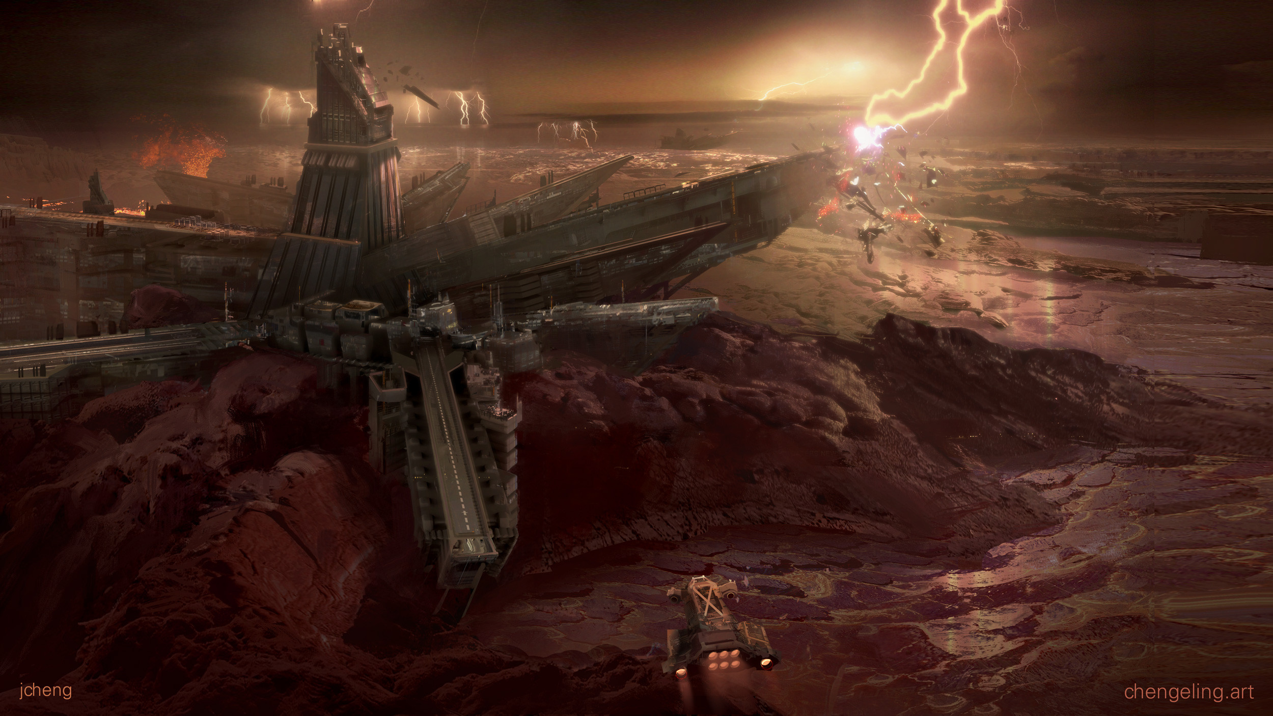 Hellstorm by Jessica Cheng : r/ImaginaryWorlds