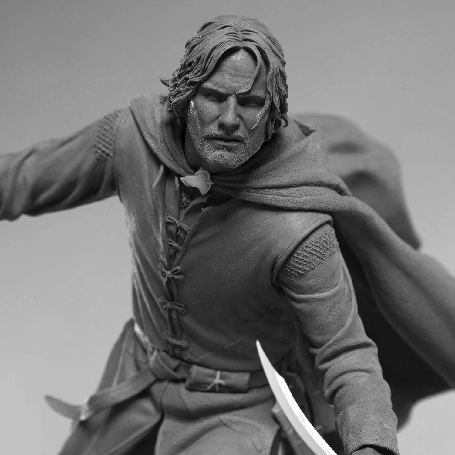ArtStation - Aragorn - Lord of The Rings