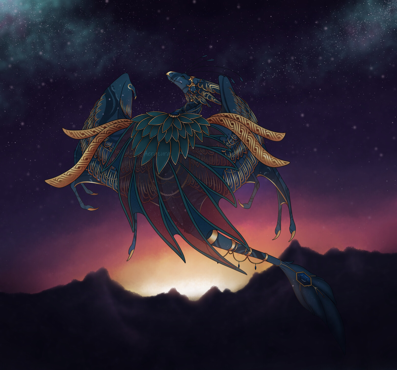 ArtStation - Celestial