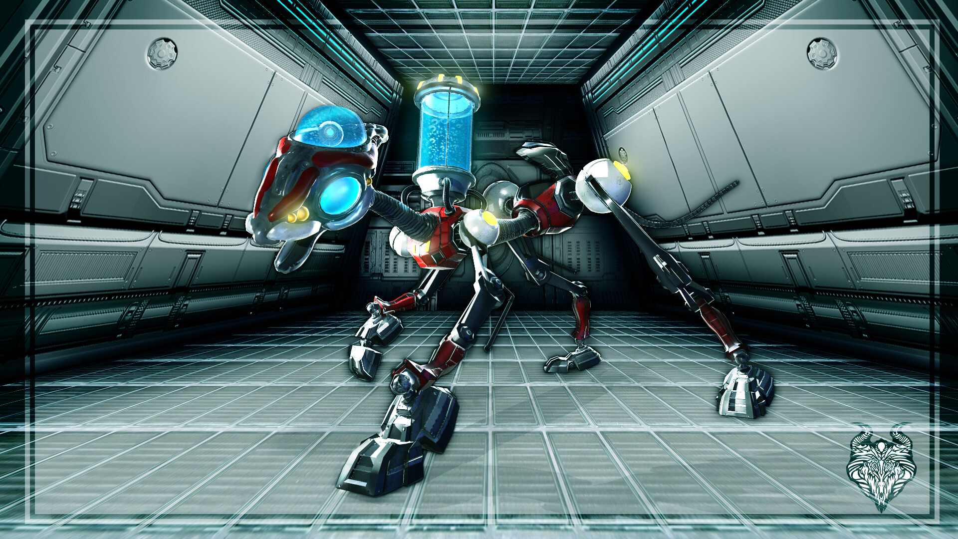 ArtStation - Quadruped Robot Model