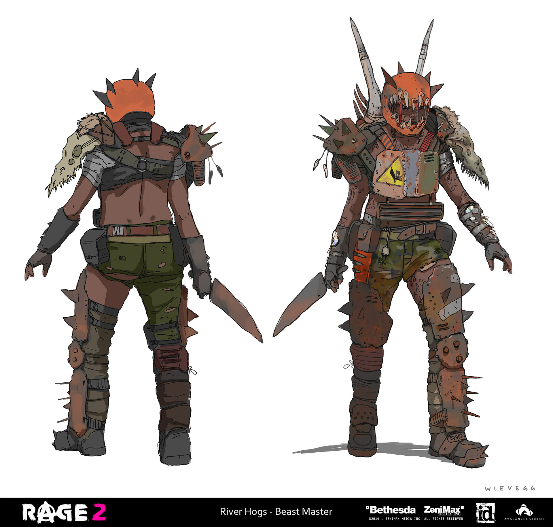Thomas Wievegg - RAGE 2 - River Hogs (Beast Master)