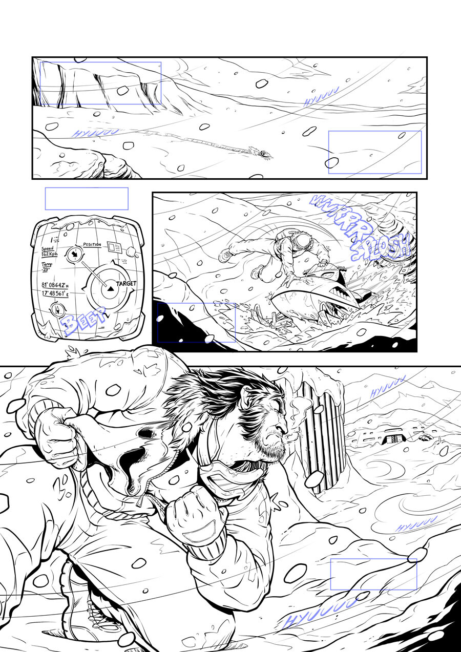 ArtStation - Wolverine sample 2