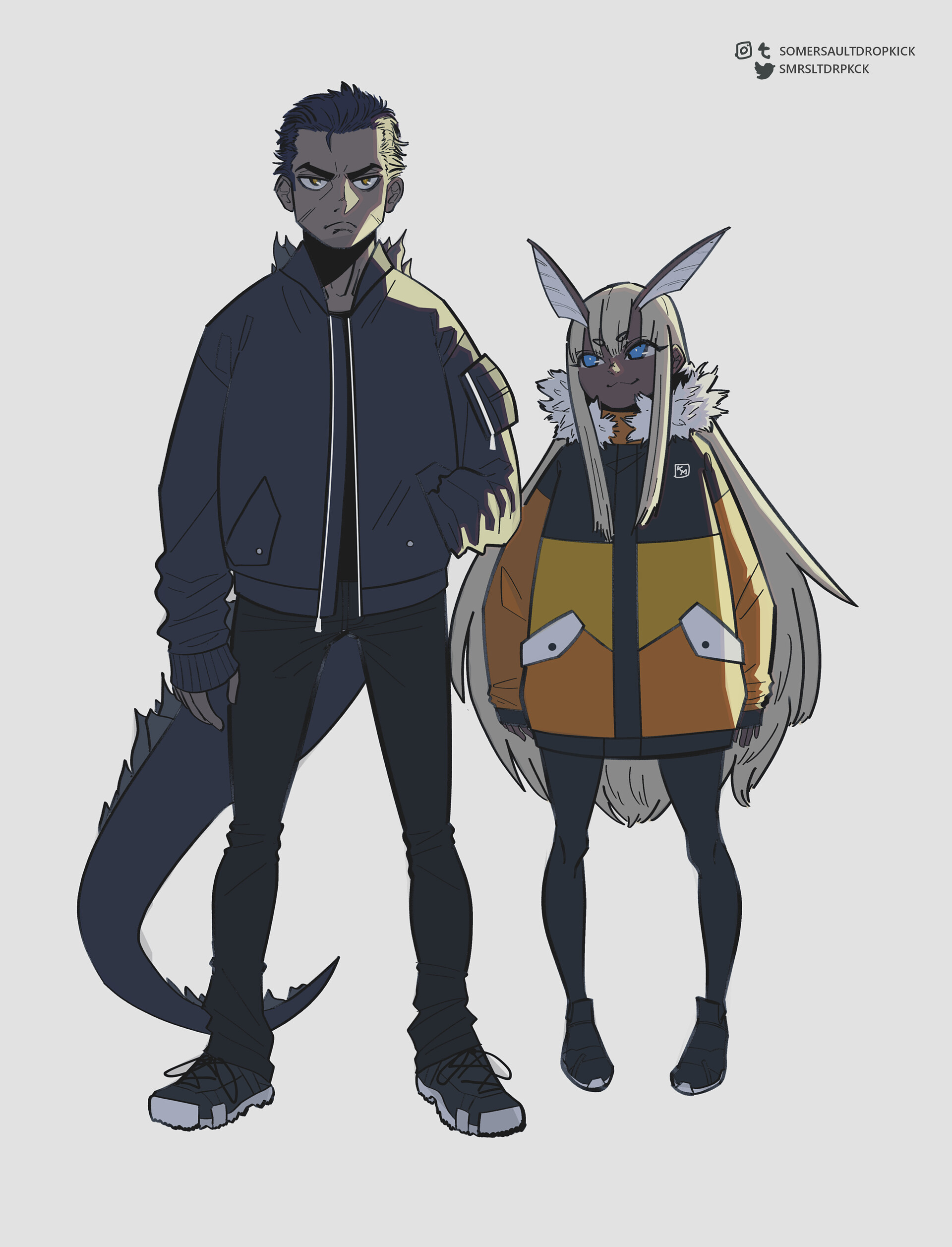 ArtStation - Godzilla and Mothra