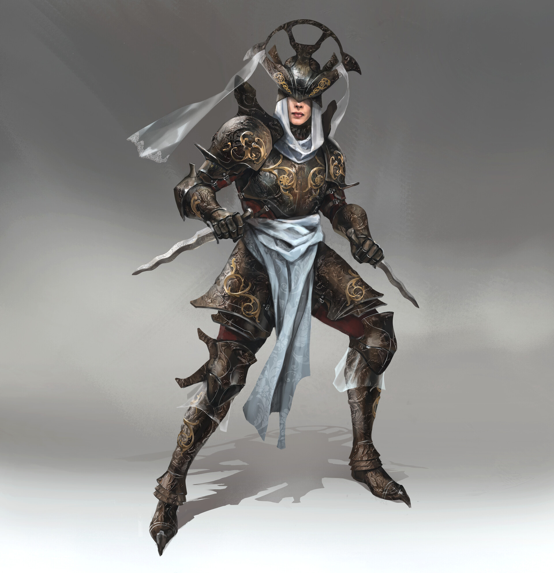 Jeanne by Jacob Savidan : r/armoredwomen