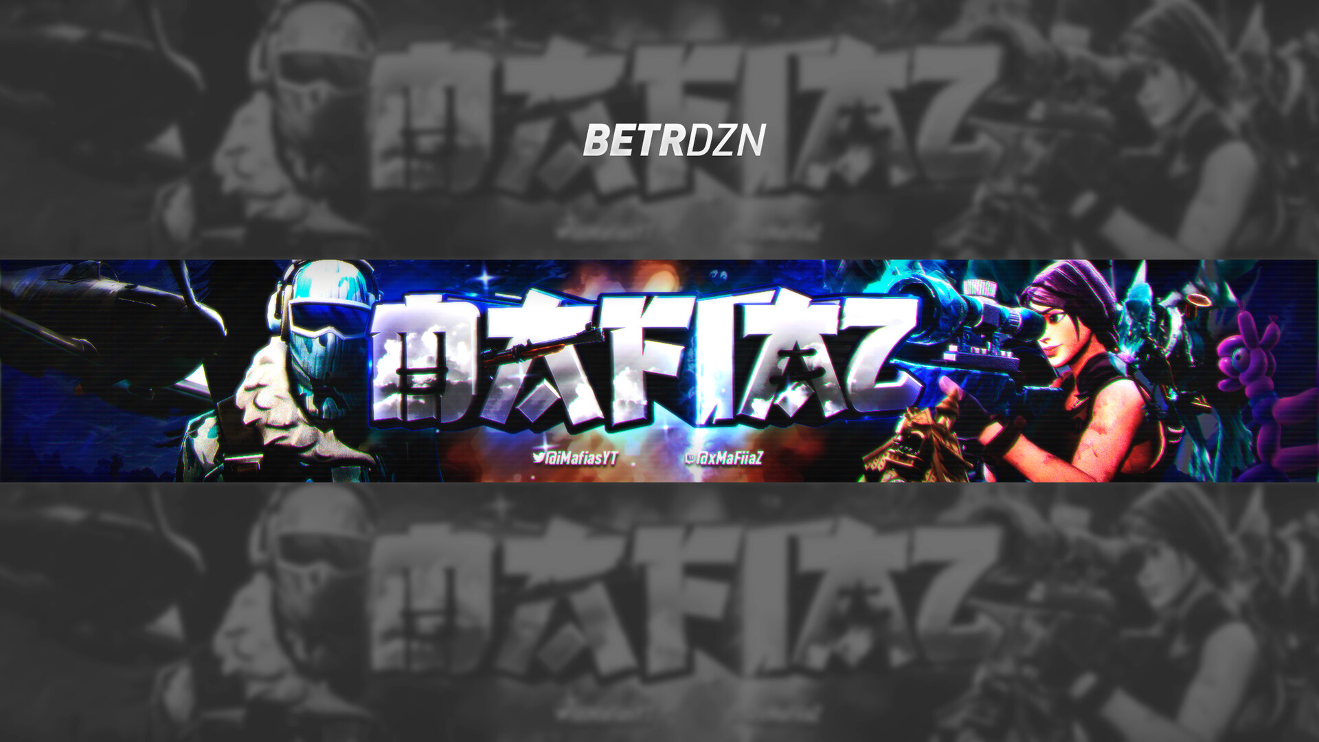 ArtStation - Revamp x Mafiaz