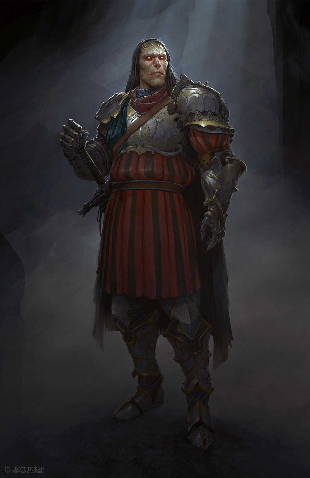 Hell Knight by L D : r/ImaginaryKnights