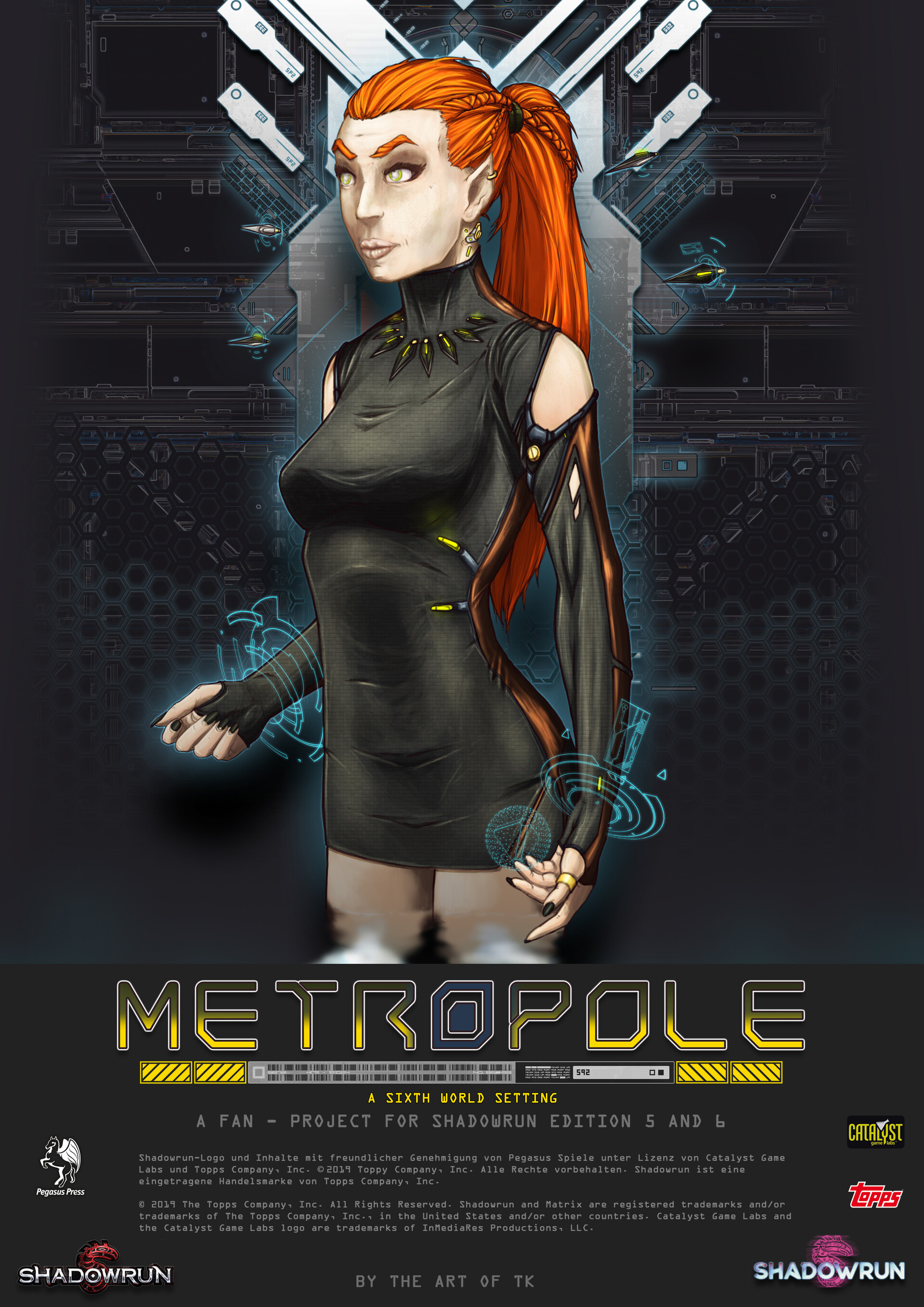 ArtStation - Helena ... Cyberspace Queen