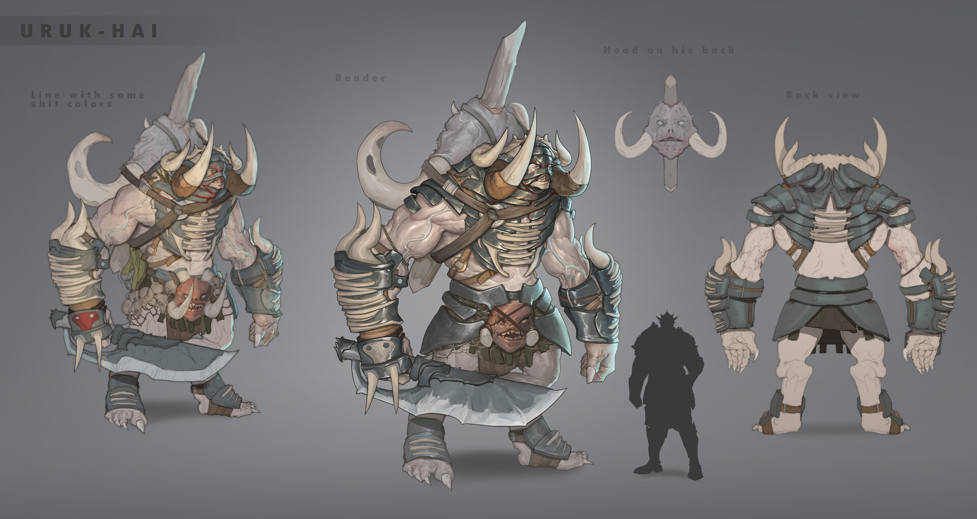 ArtStation - Uruk Hai