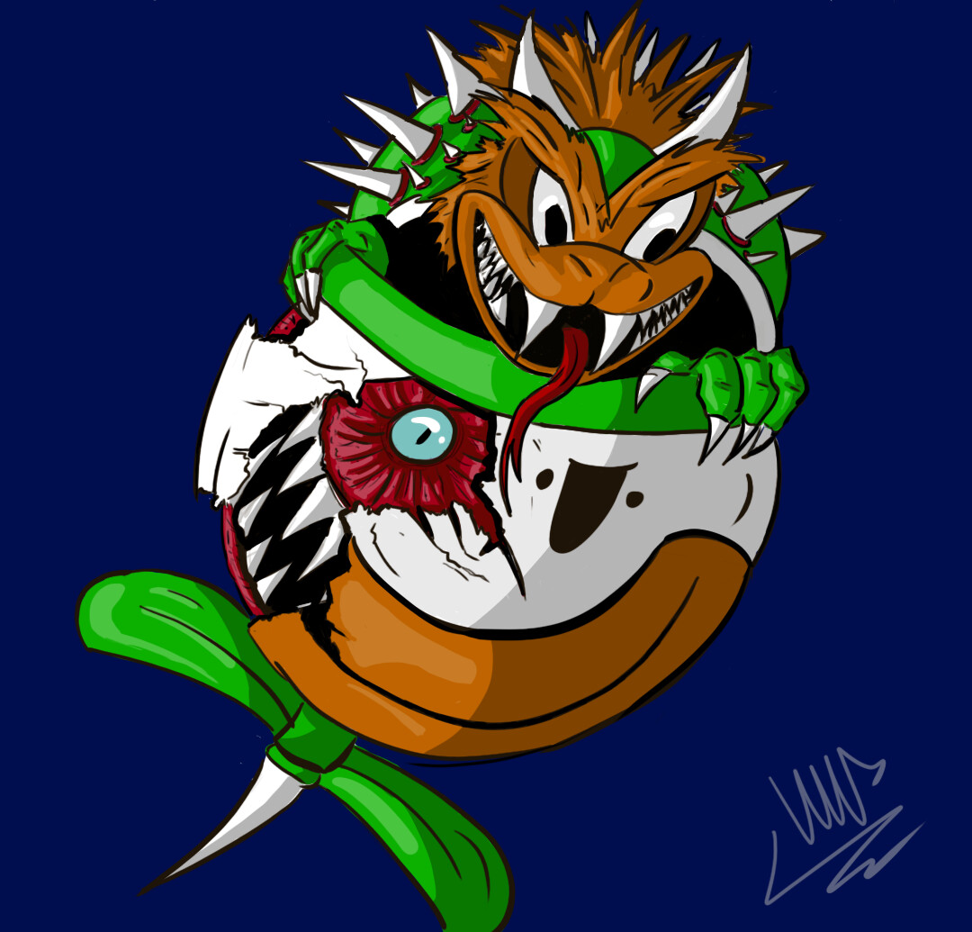 ArtStation - Bowser