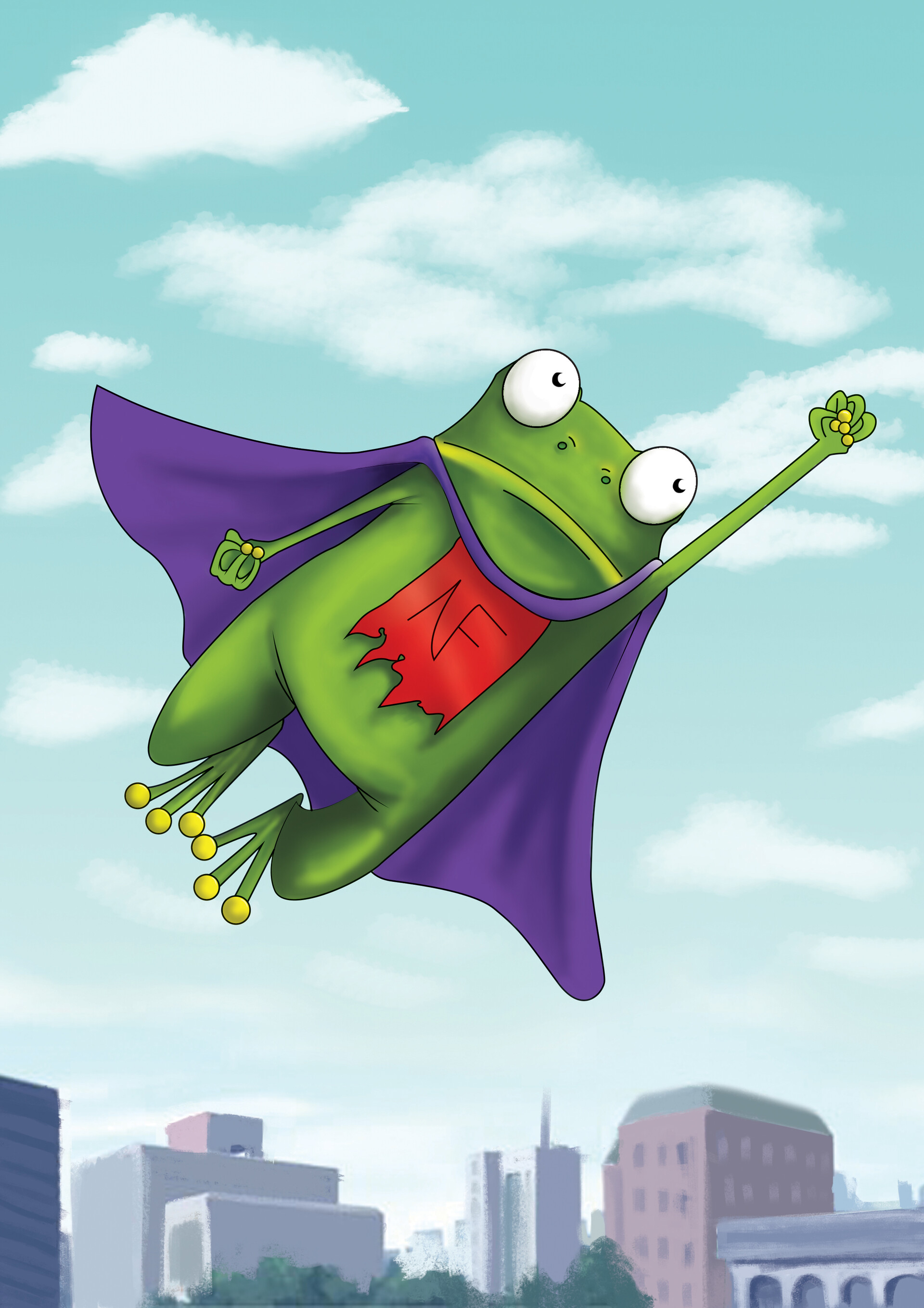 Cole Rose - Super-Frog