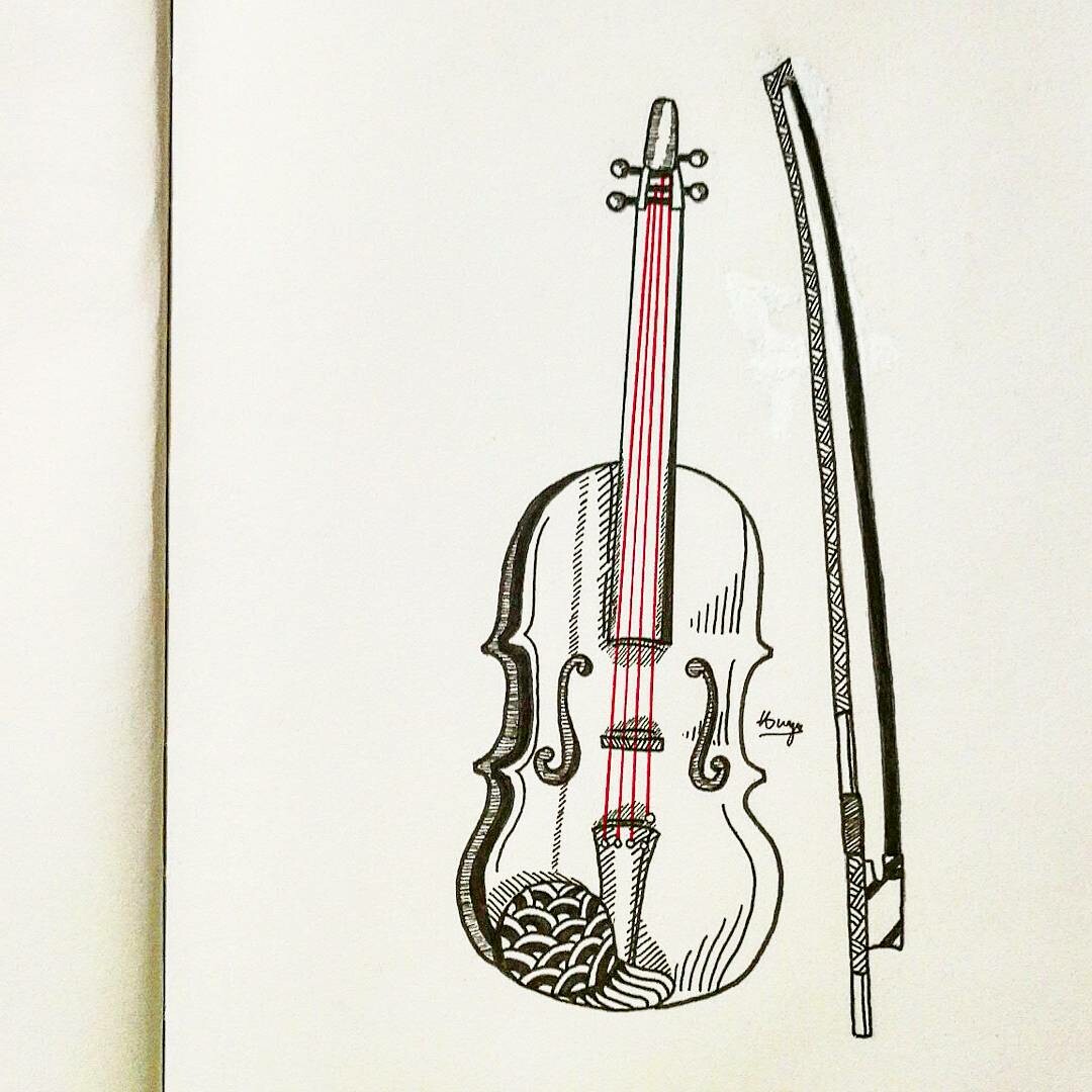 ArtStation - Red Strings