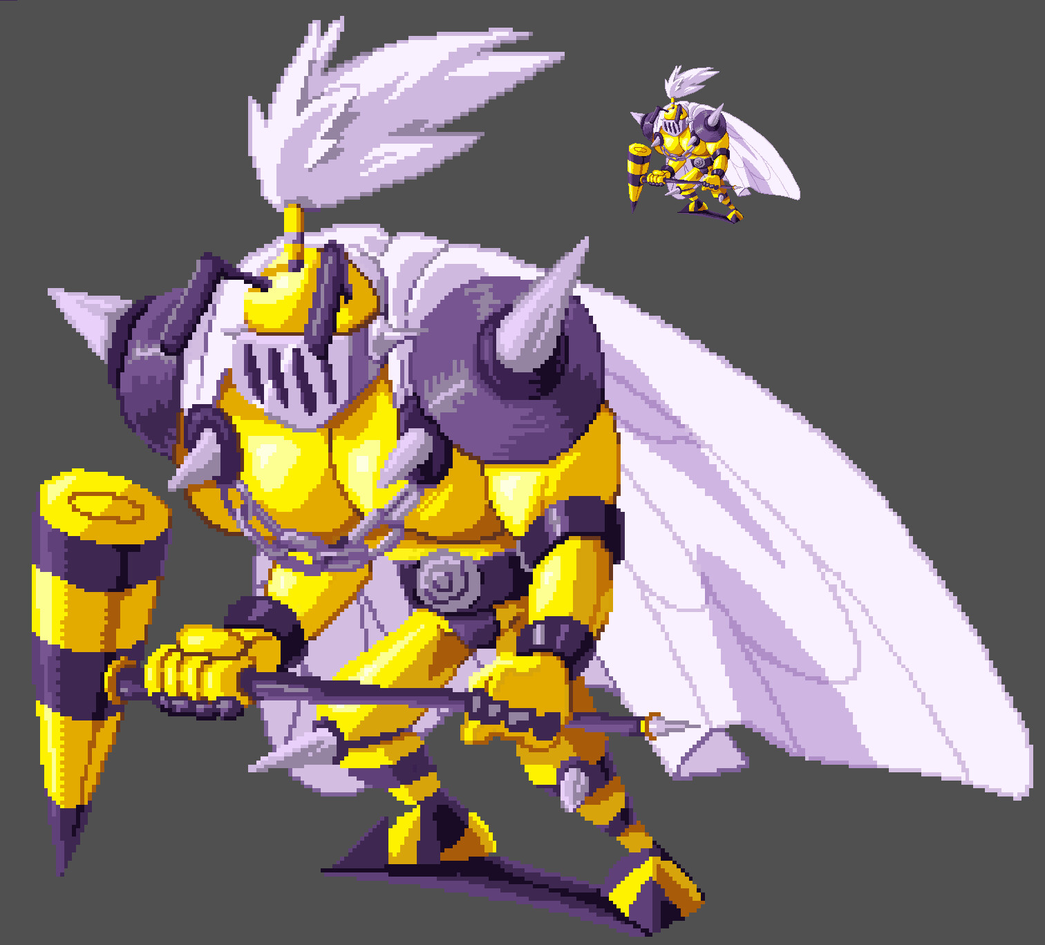 Beelzemon Sprite