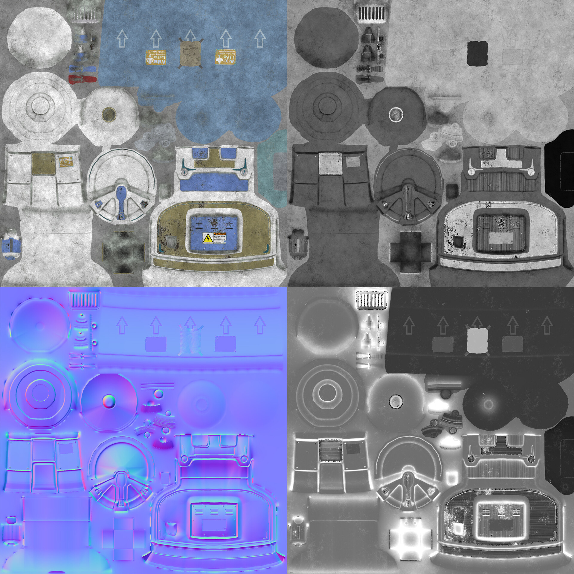 Colin Merrick - Futuristic Water Cooler