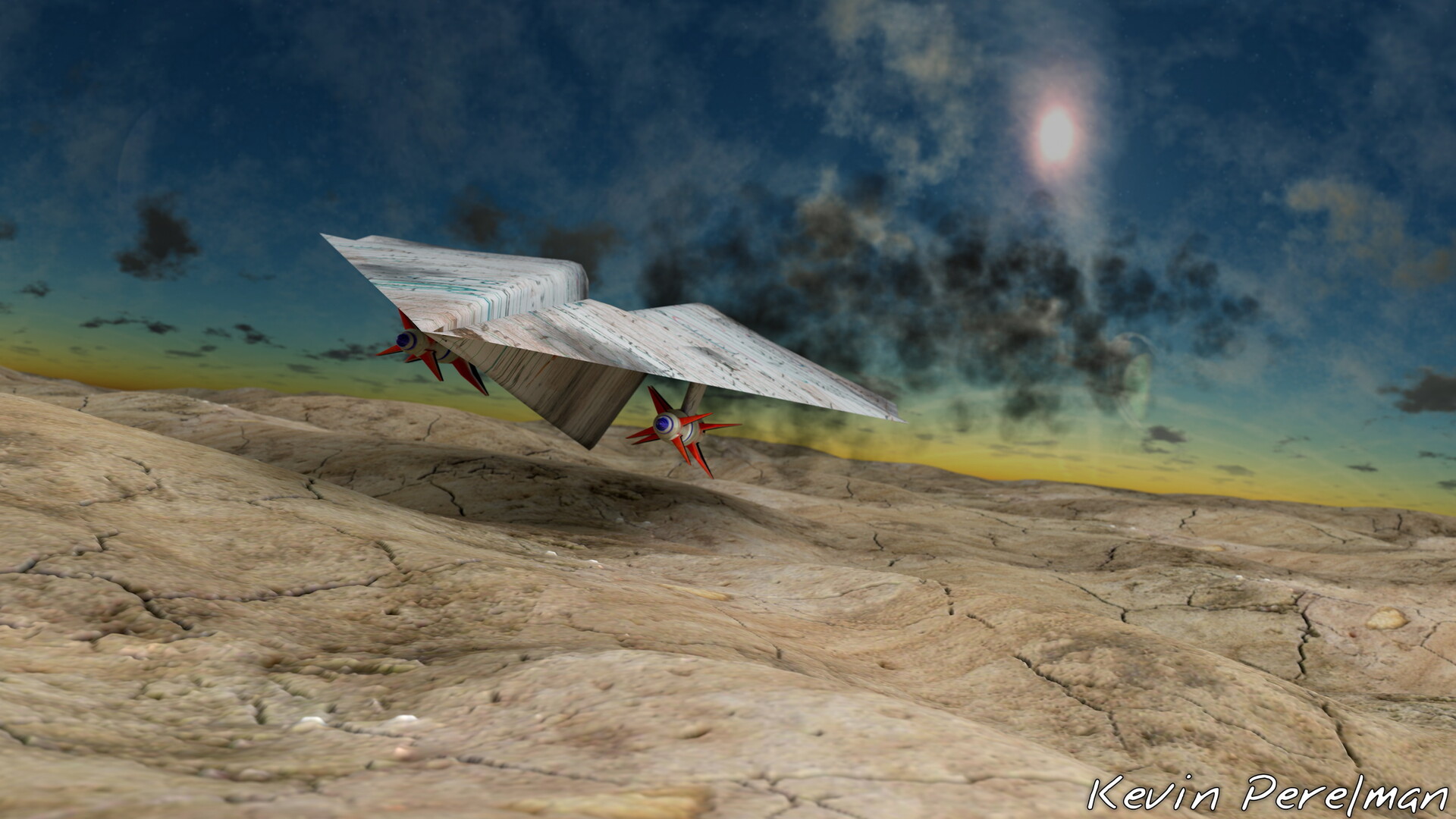 ArtStation - Paper Airplane