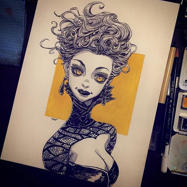 beautiful creature drawing