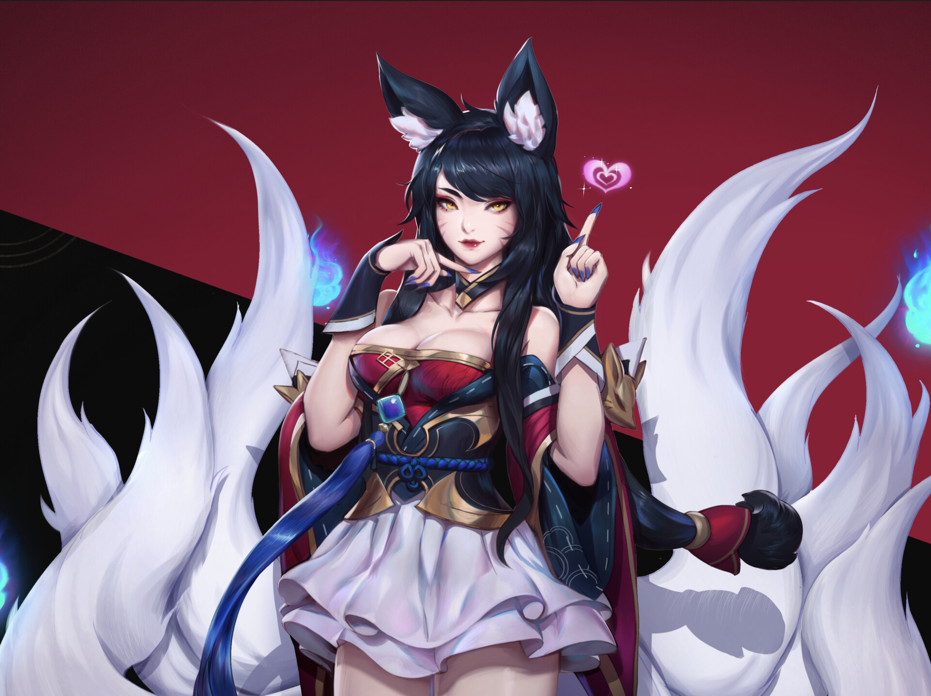 Lol Ahri Concept Art Lol Ahri Concept Art