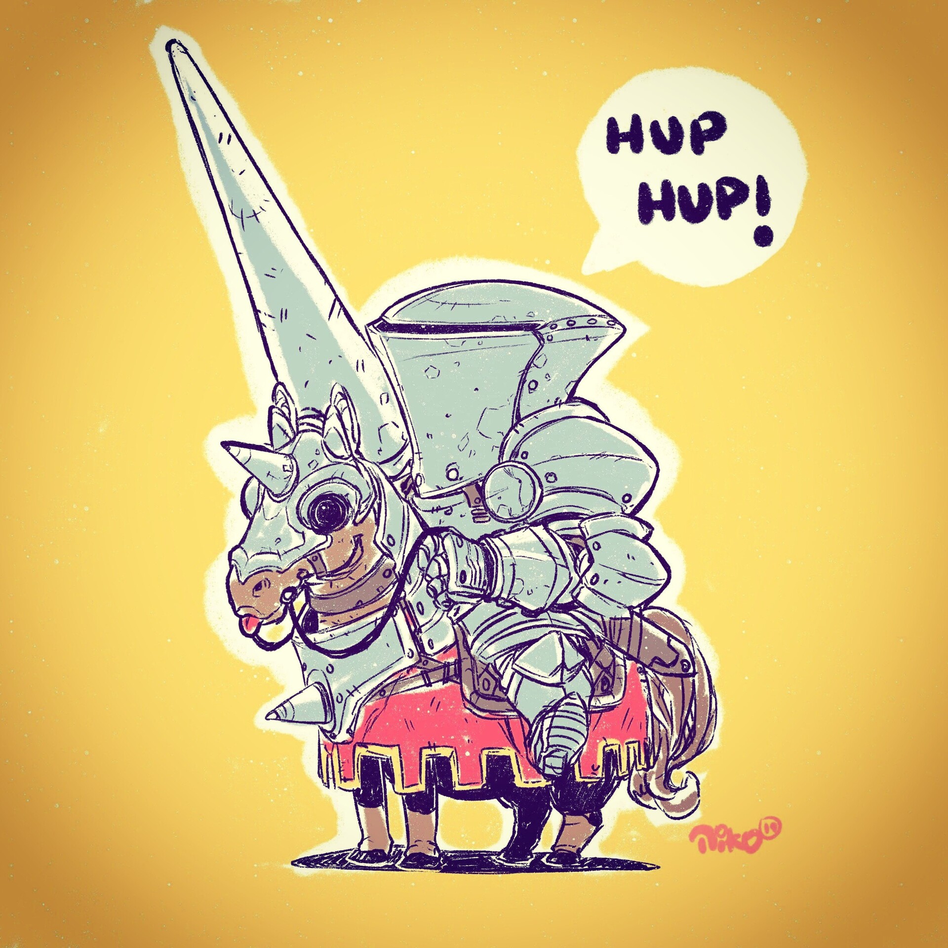 ArtStation - Tiny Knight