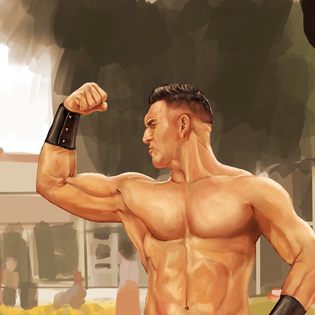 ArtStation - Flex mentallo