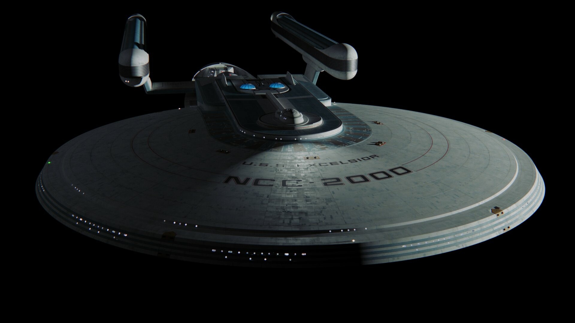 ArtStation - High Resolution Excelsior Model