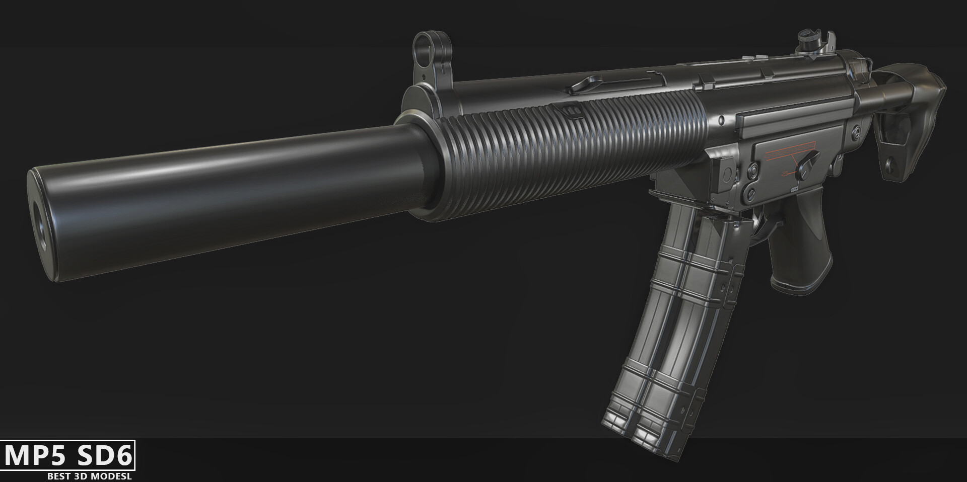 ArtStation - Mp5 SD6