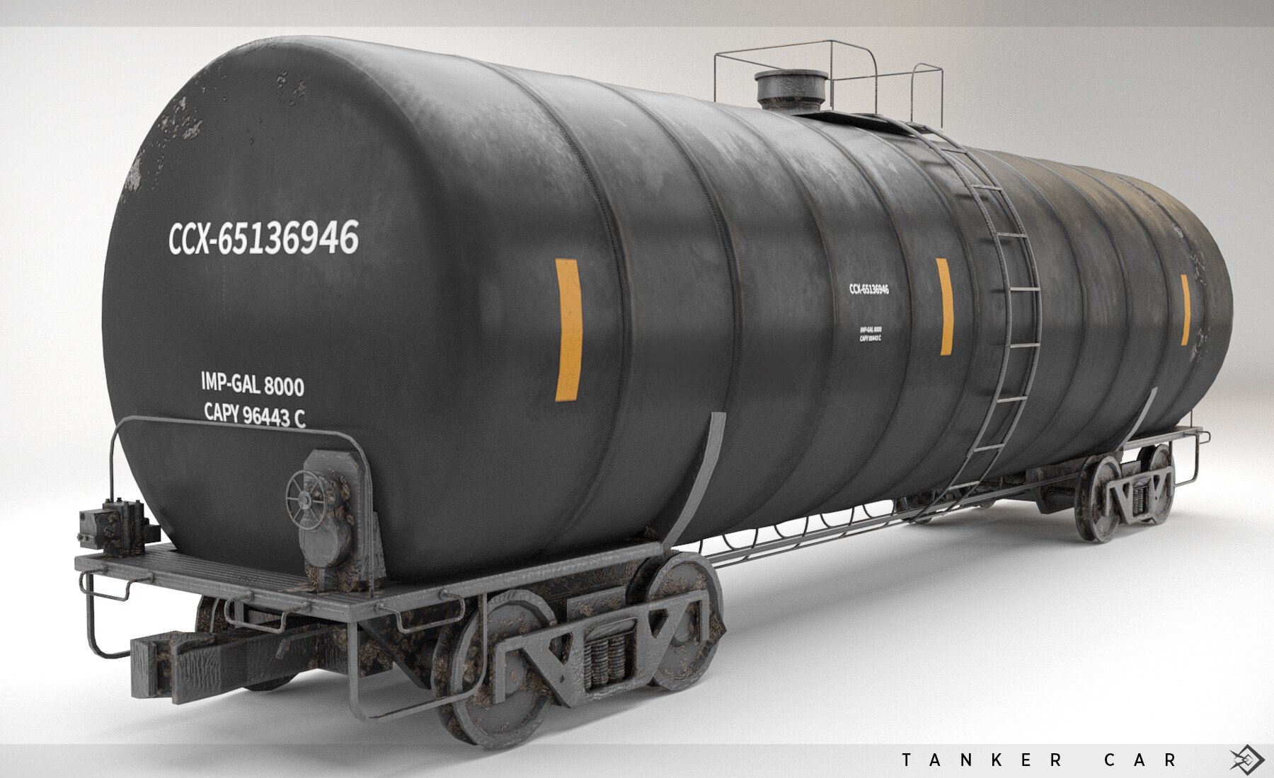 ArtStation - Tanker Car