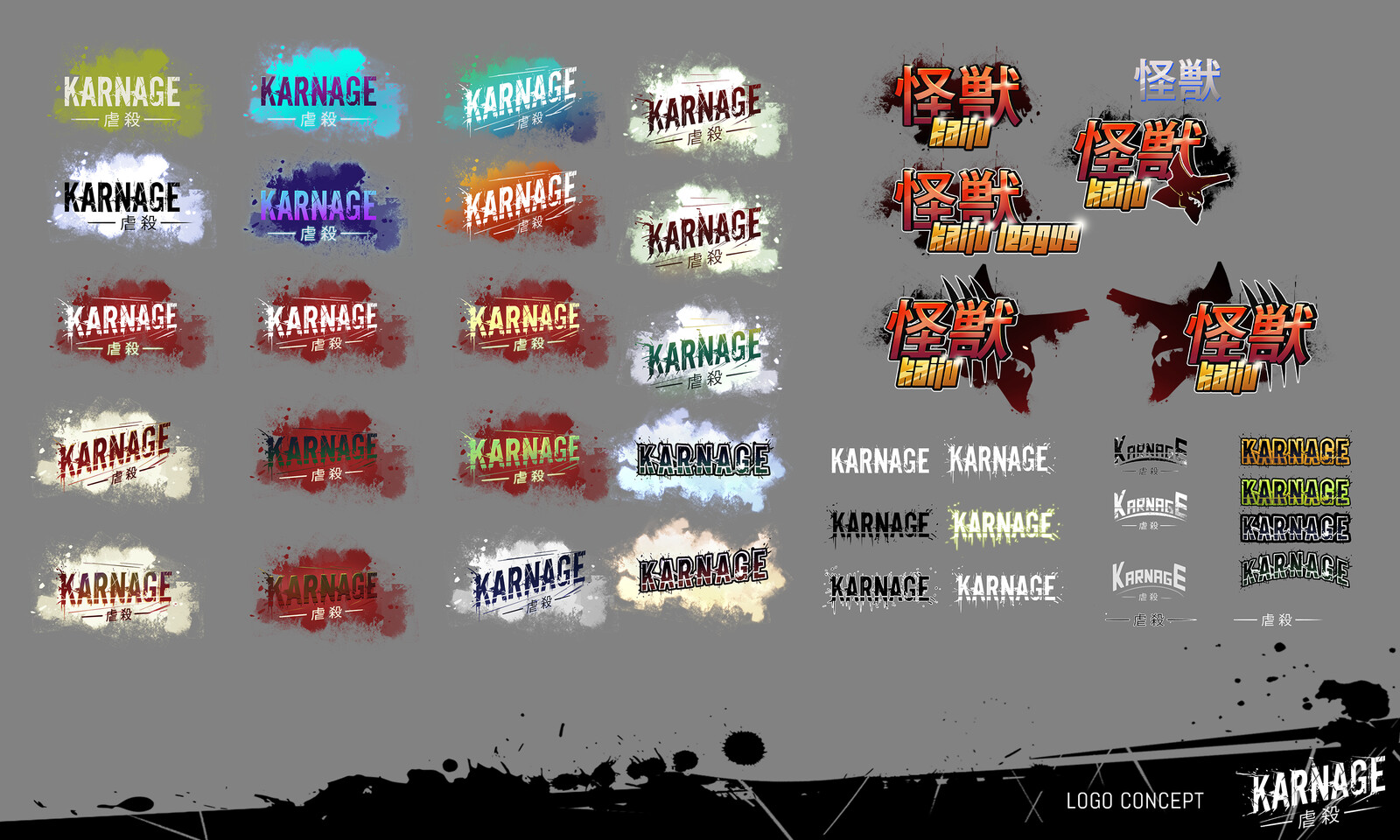 Sarah Gil | Zenkodeus - Karnage - UI