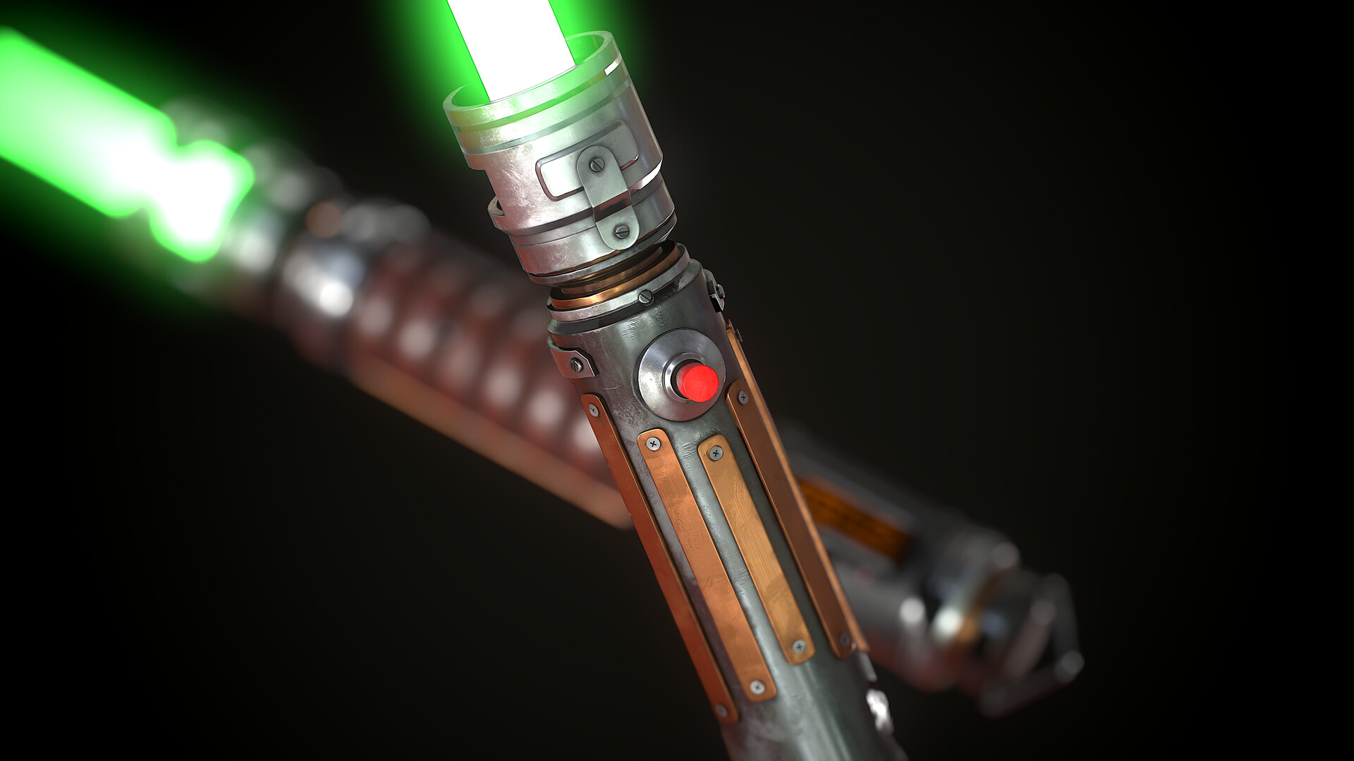 ArtStation - Custom Lightsaber