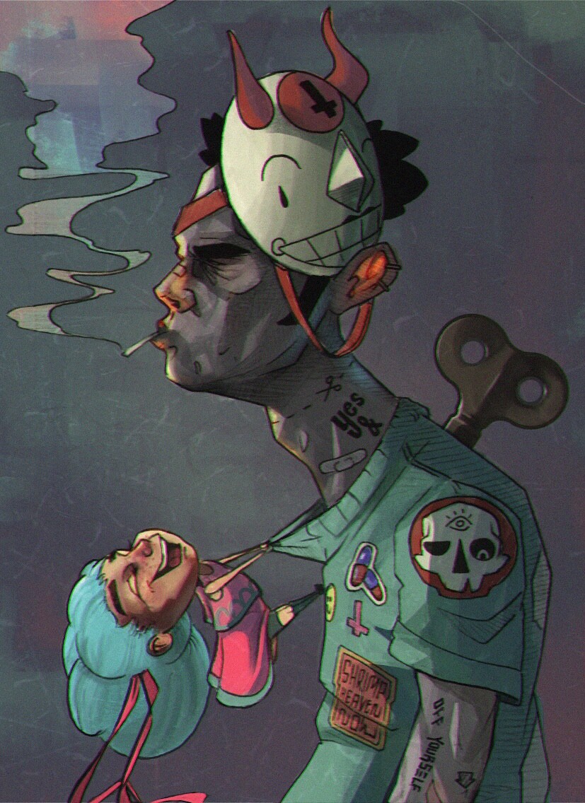 ArtStation - Annoyance