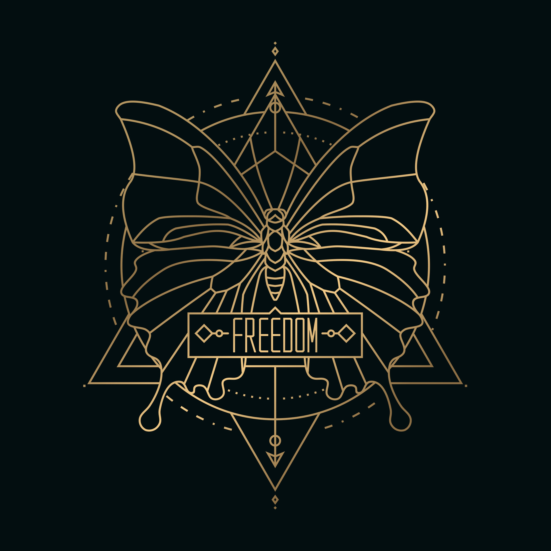 ArtStation - My line art logos designs