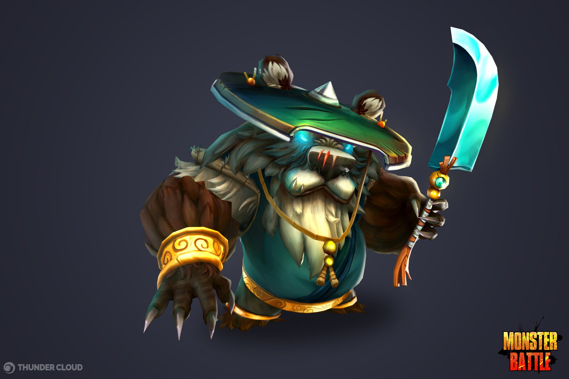 Thunder Cloud Studio - Monster Battle - Mystic Boss