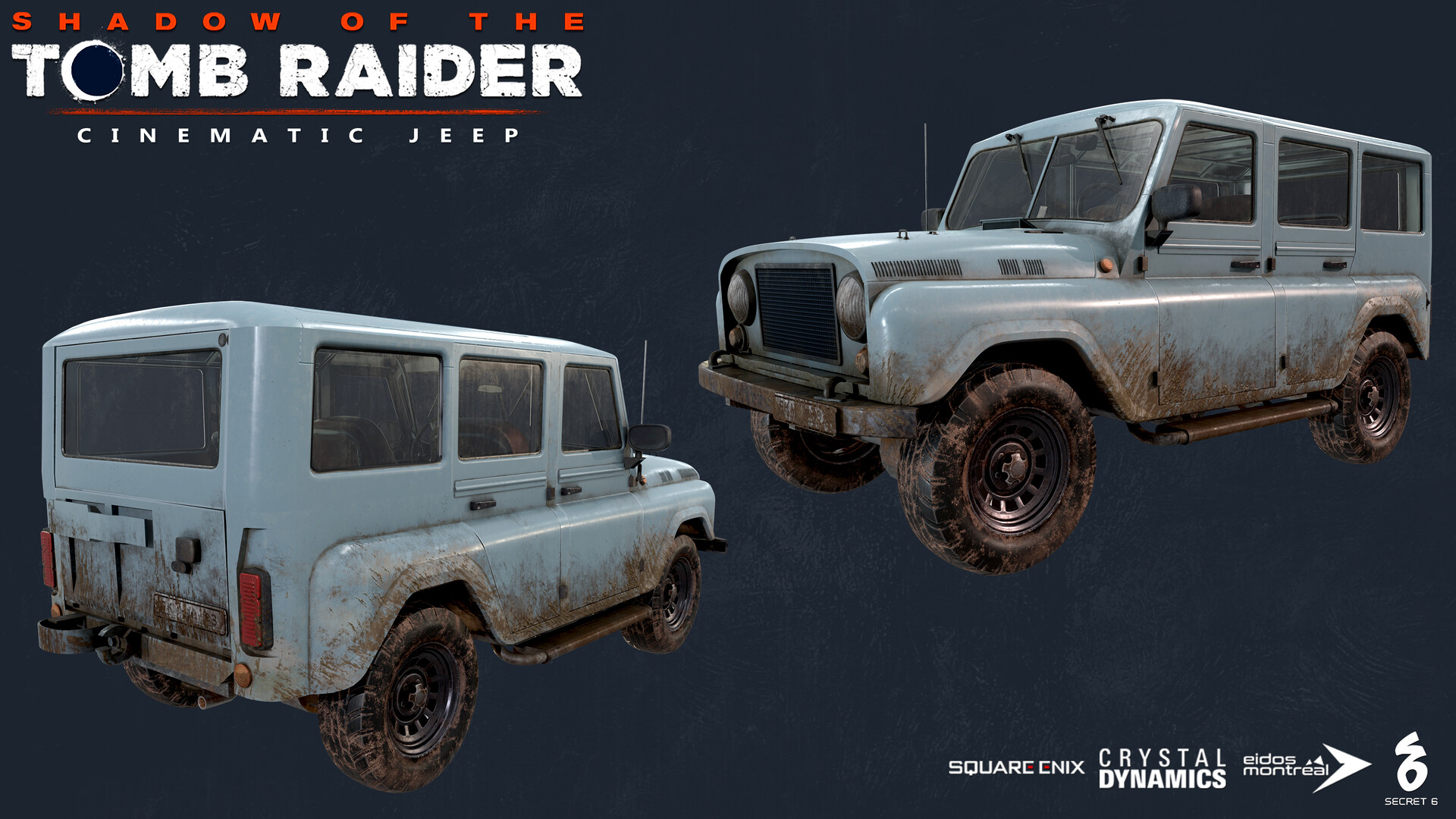 Secret 6 - Shadow of the Tomb Raider - Vehicles
