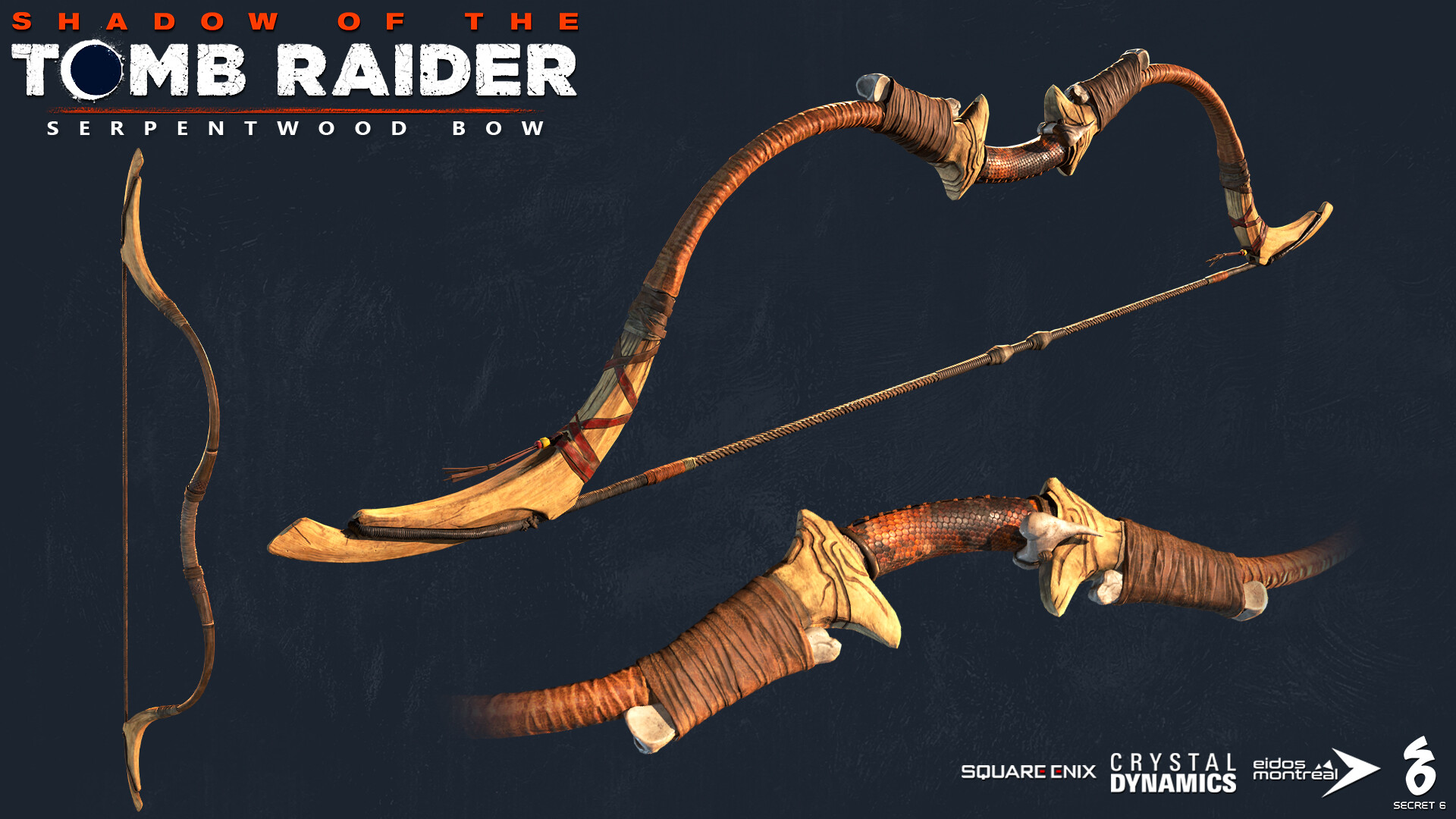Tomb Raider Bow